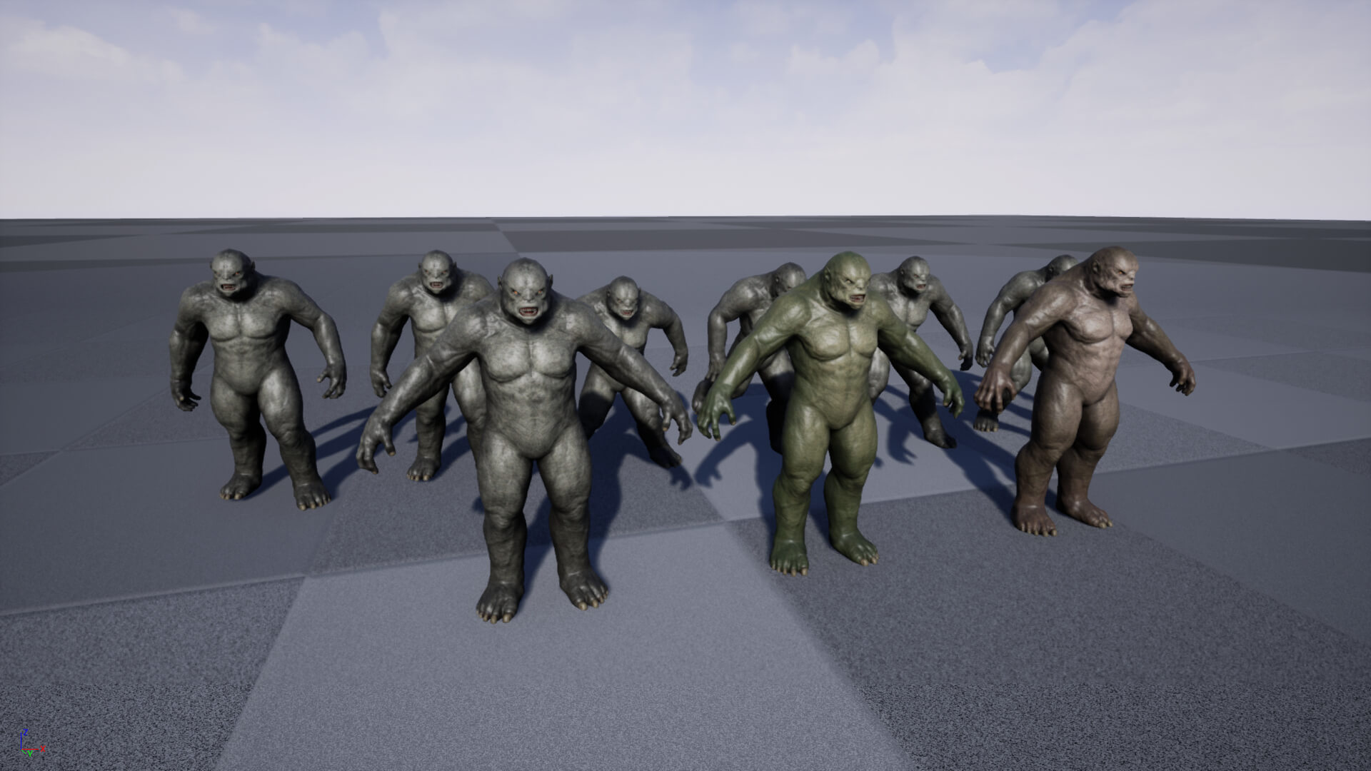 Monster Ogre 2 - 3D Model by Phazan