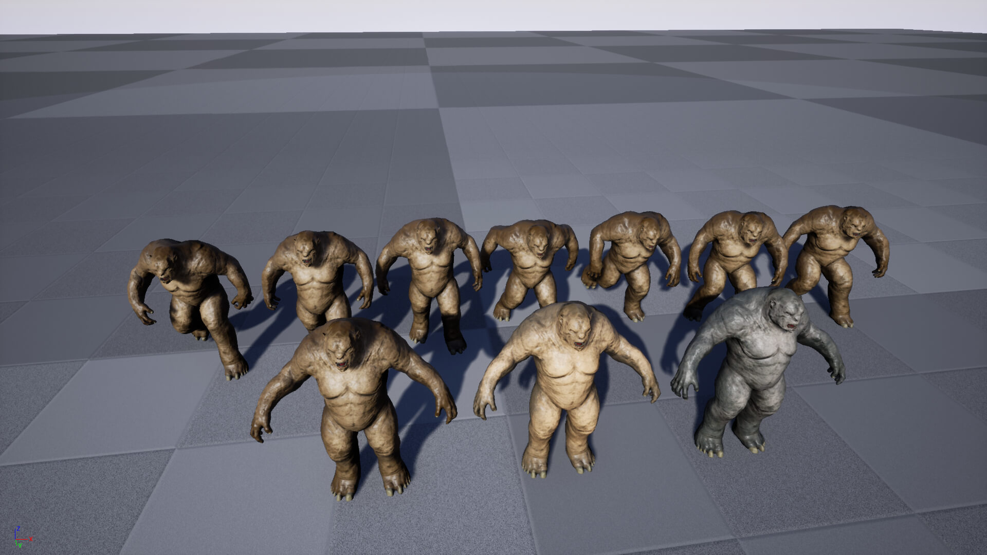 Monster Ogre - 3D Model by Phazan