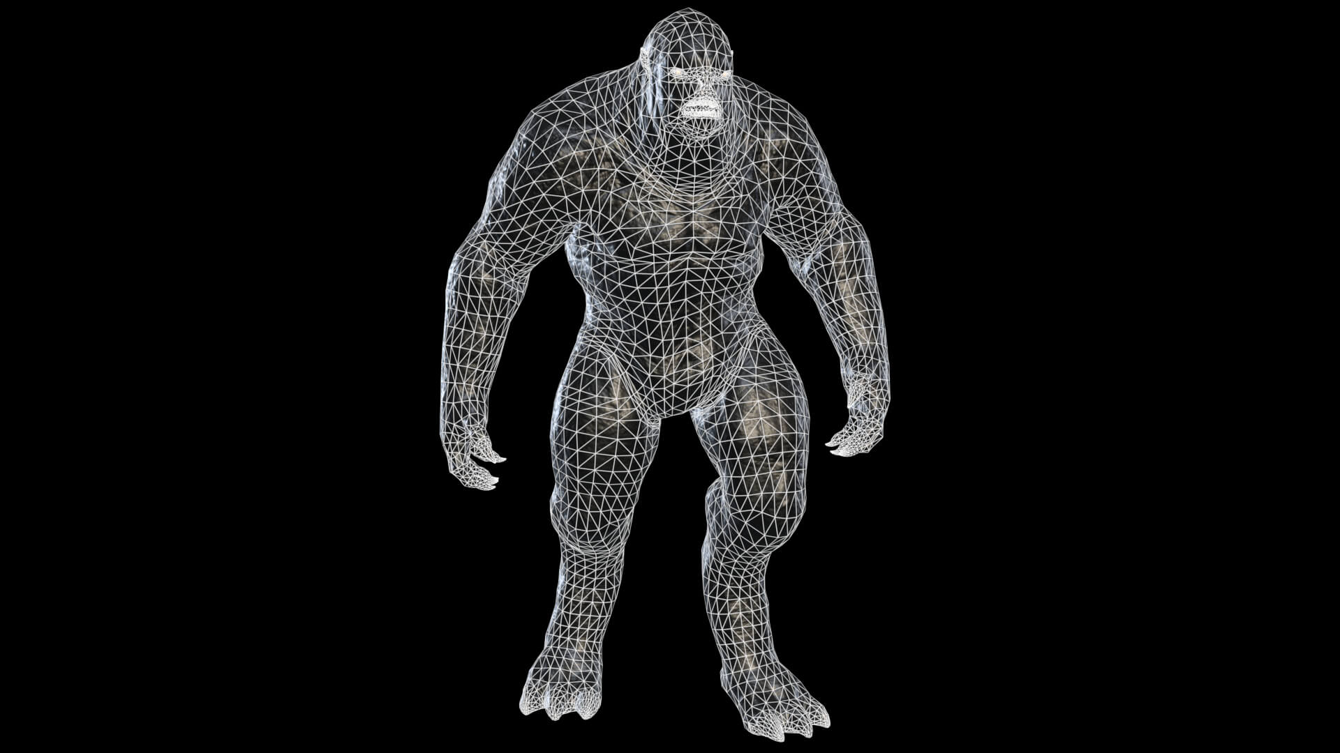 Monster Predator 2 - 3D Model by Phazan