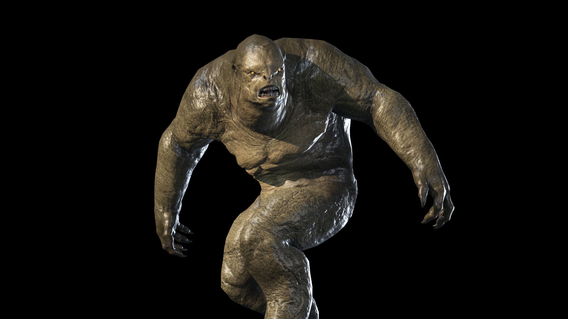 Monster Predator 2 - 3D Model by Phazan