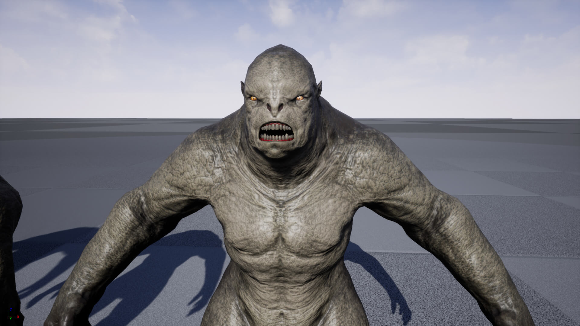 Monster Predator 2 - 3D Model by Phazan