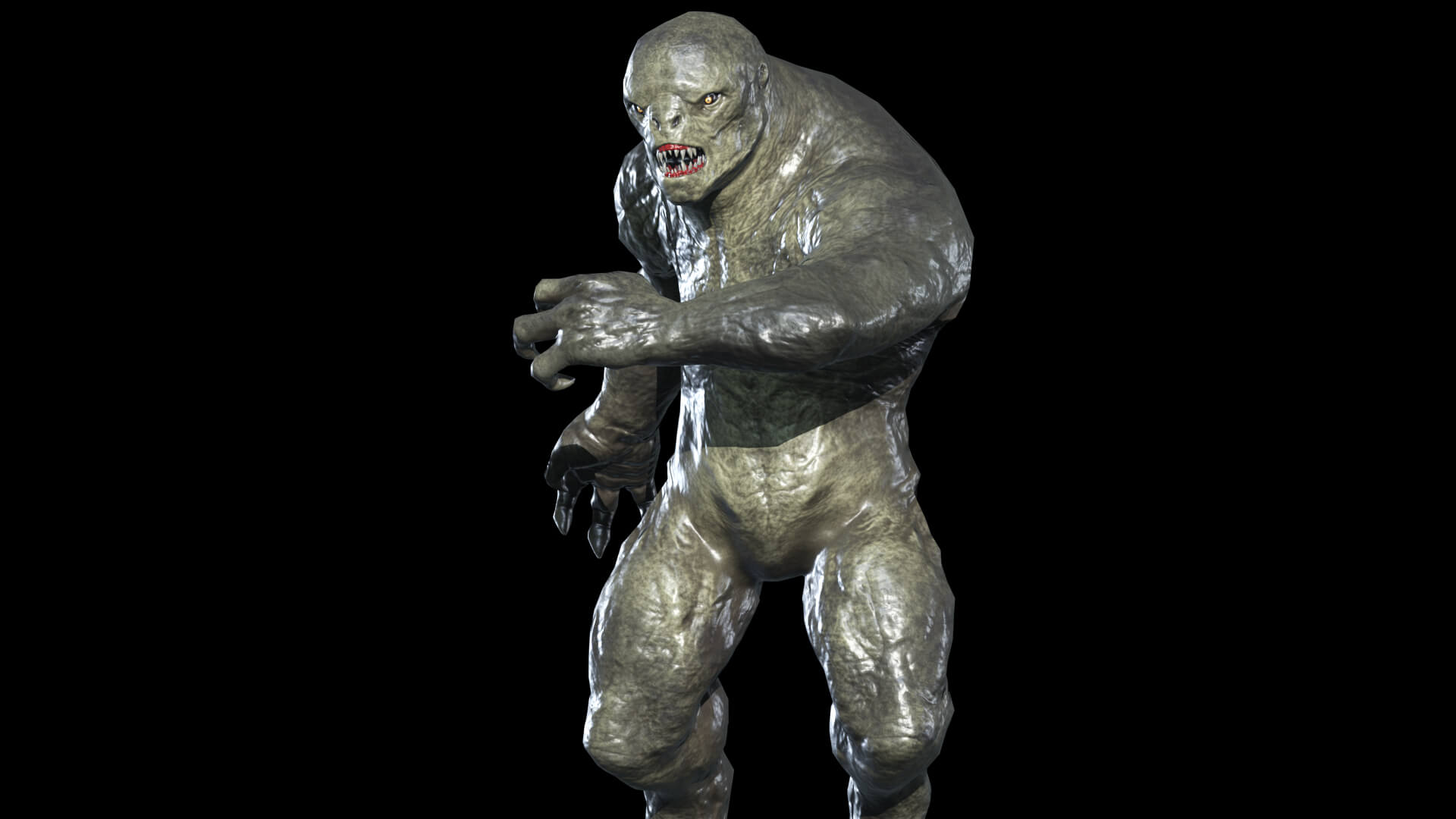 Monster Predator - 3D Model by Phazan