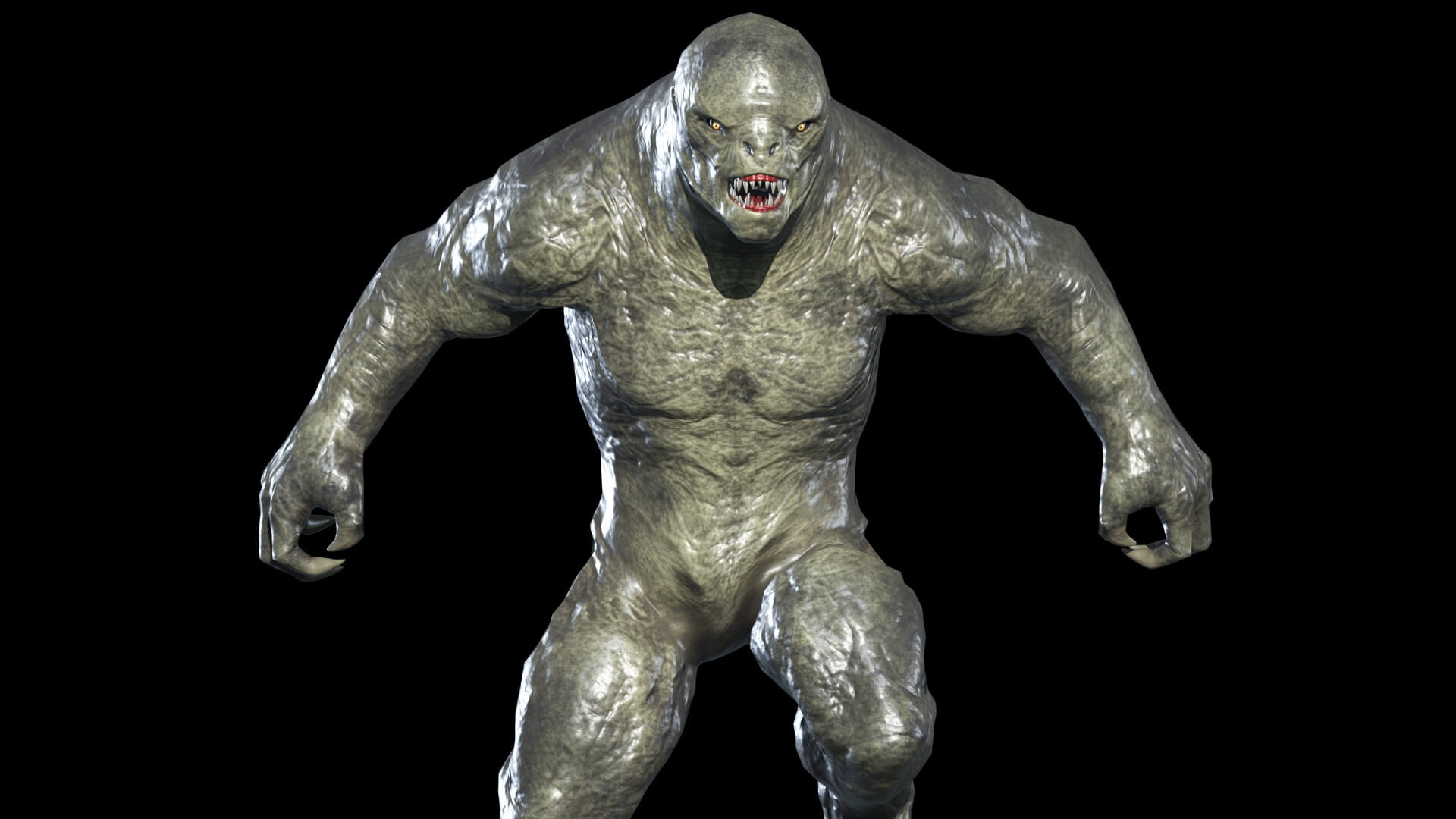 Monster Predator - 3D Model by Phazan