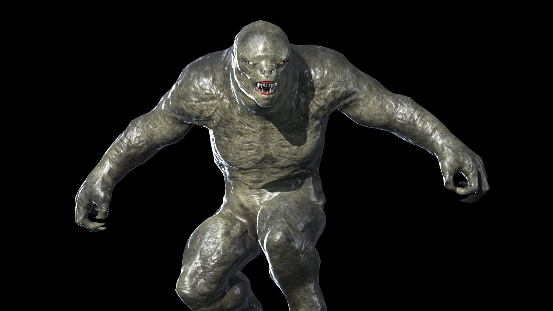 Monster Predator - 3D Model by Phazan