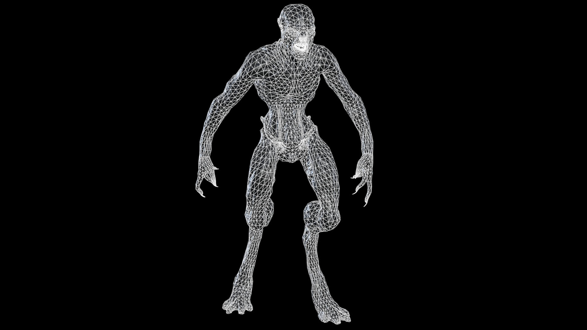 Mutant Monster - 3D Model by Phazan