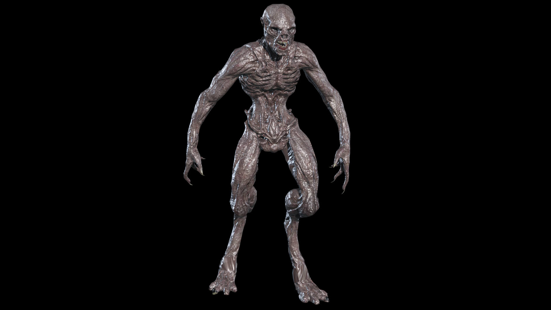 Mutant Monster - 3D Model by Phazan