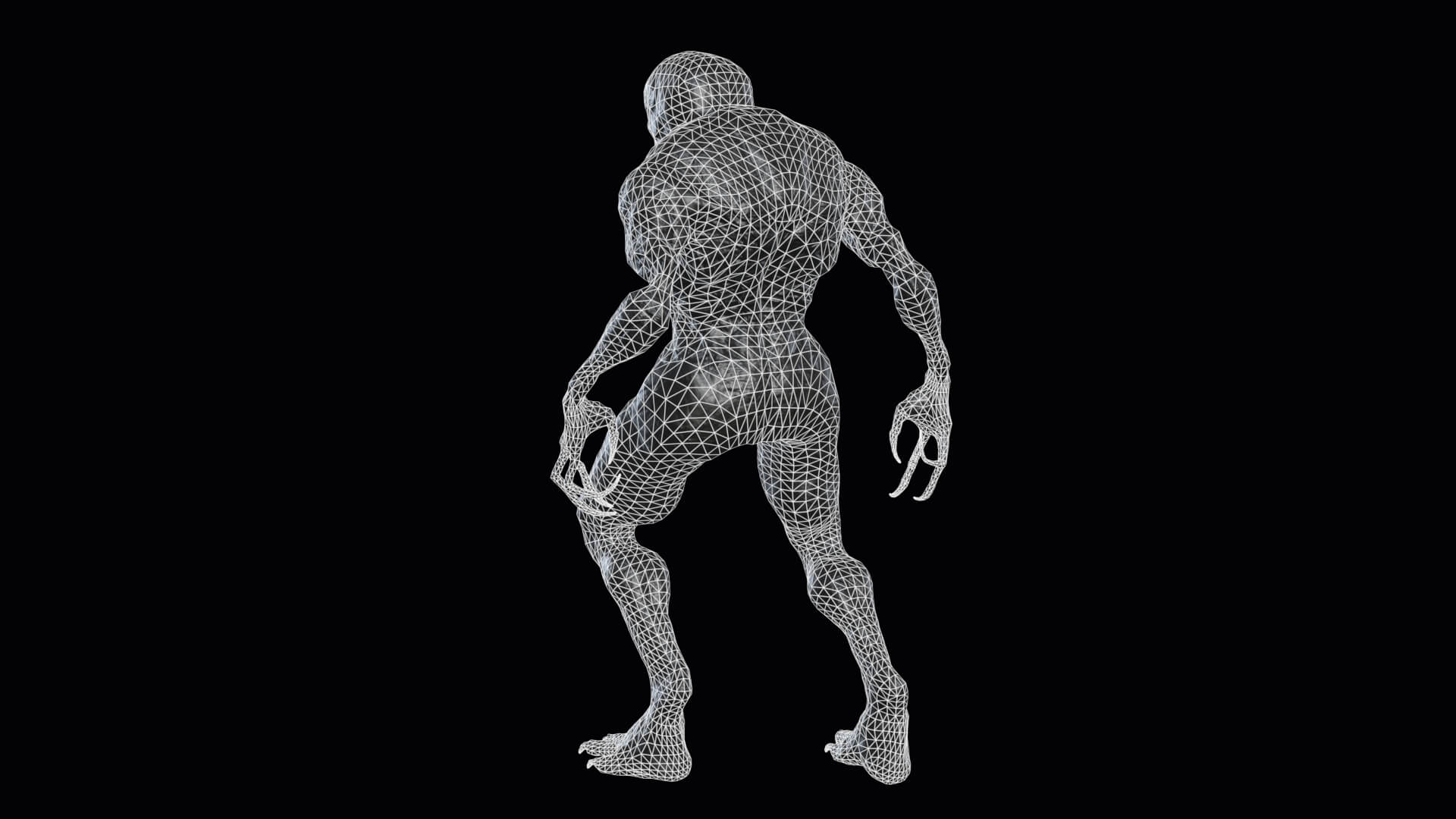 Necroundead Monster - 3D Model by Phazan