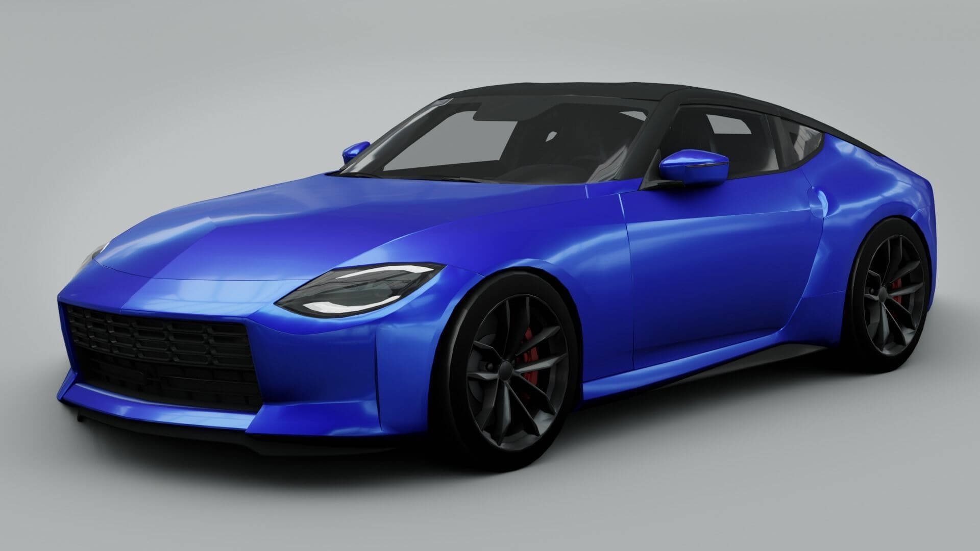 Nissan Z Fairlady 400Z 2021 - 3D Model by Phazan