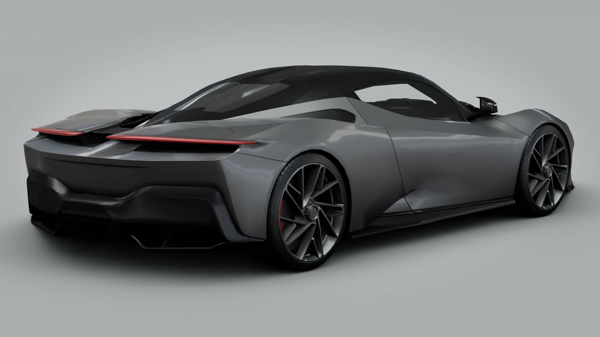 Pininfarina Battista - 3D Model by Phazan