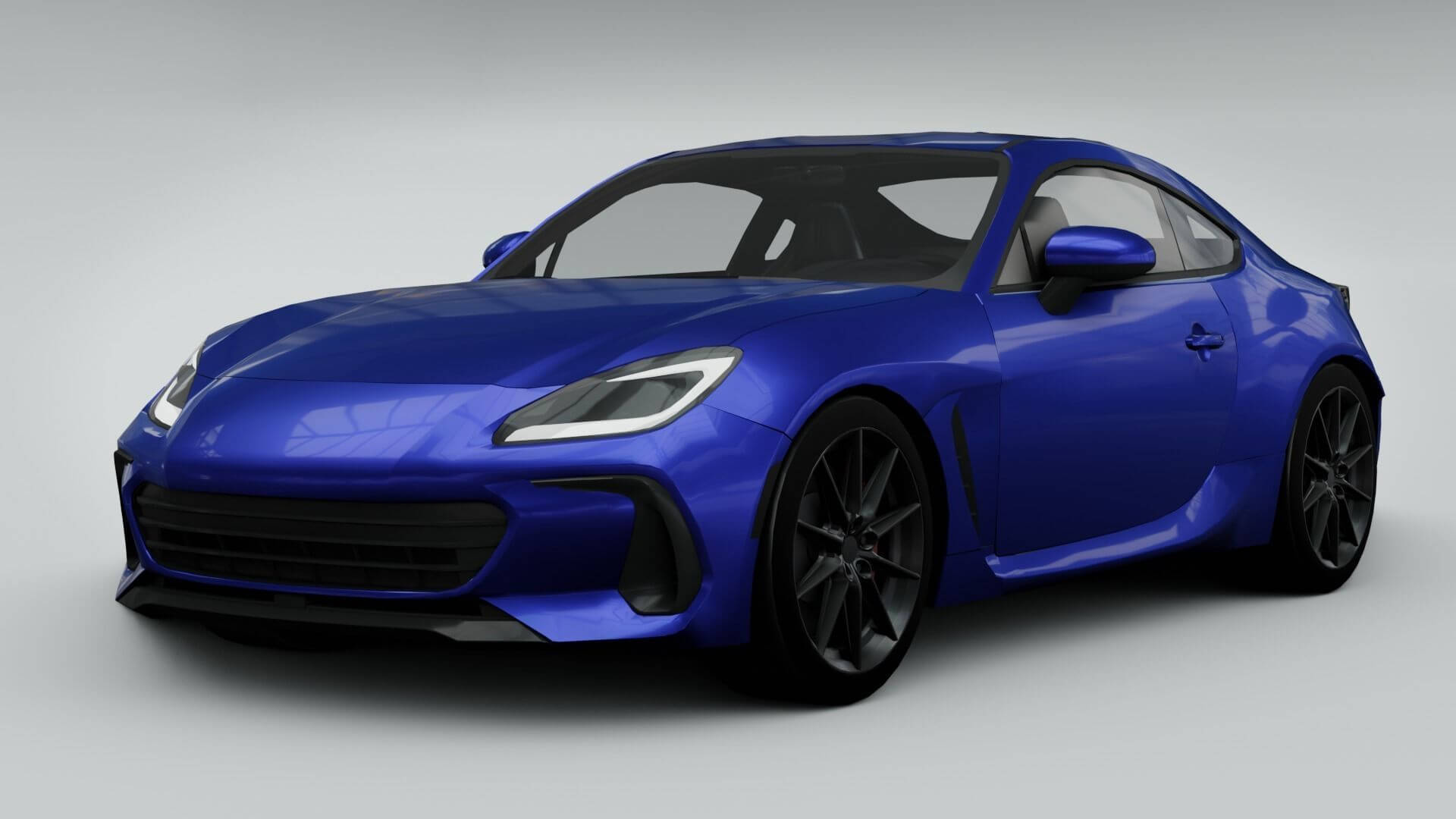 Subaru BRZ 2021 - 3D Model by Phazan