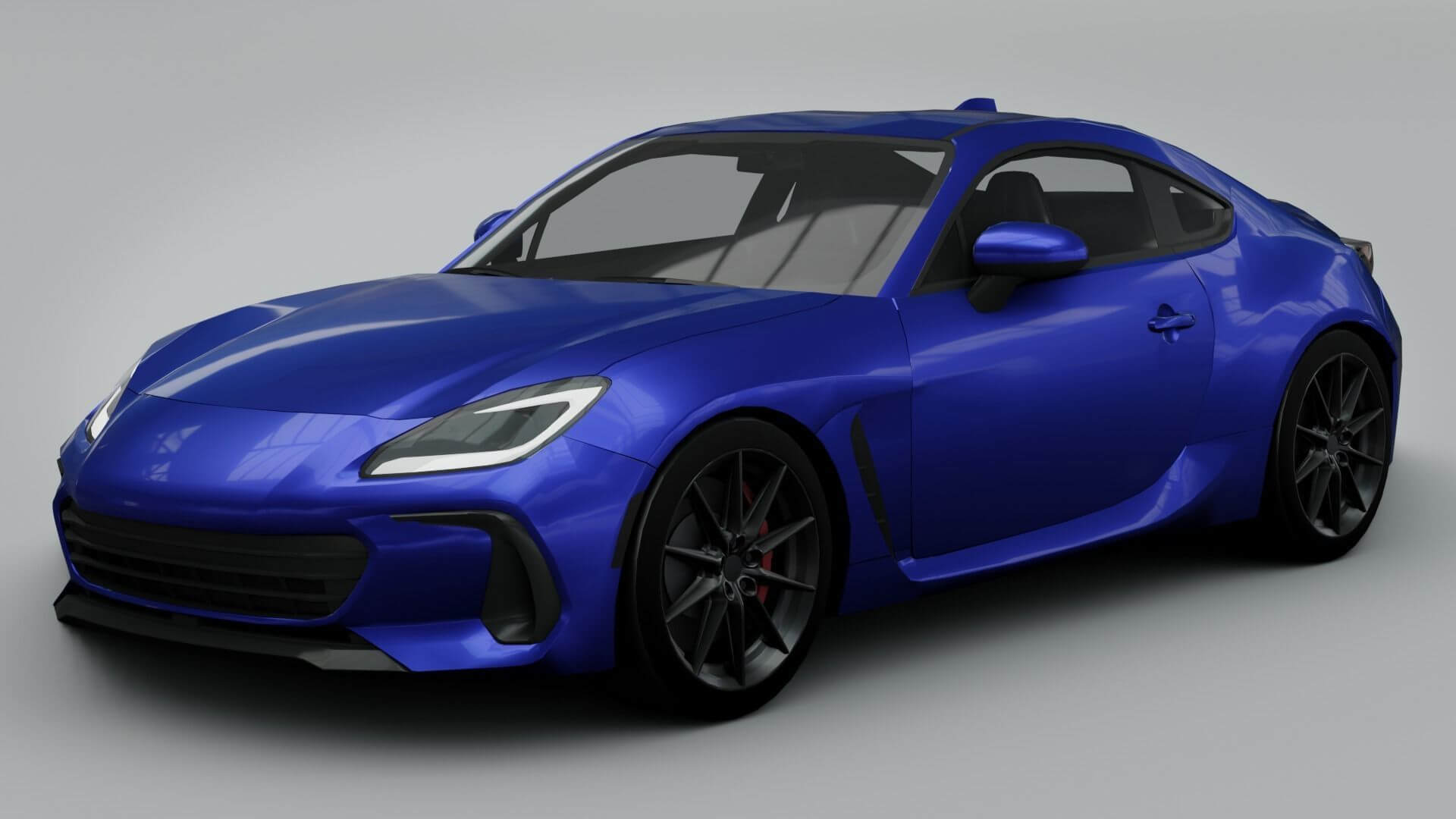Subaru BRZ 2021 - 3D Model by Phazan
