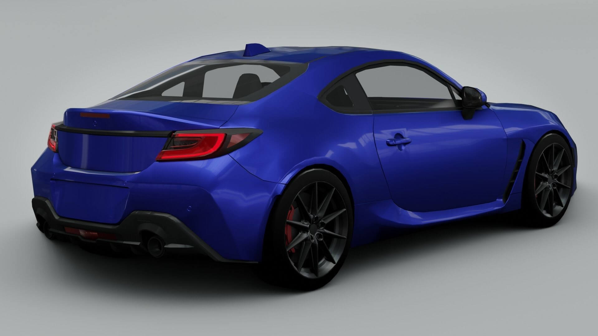 Subaru BRZ 2021 - 3D Model by Phazan