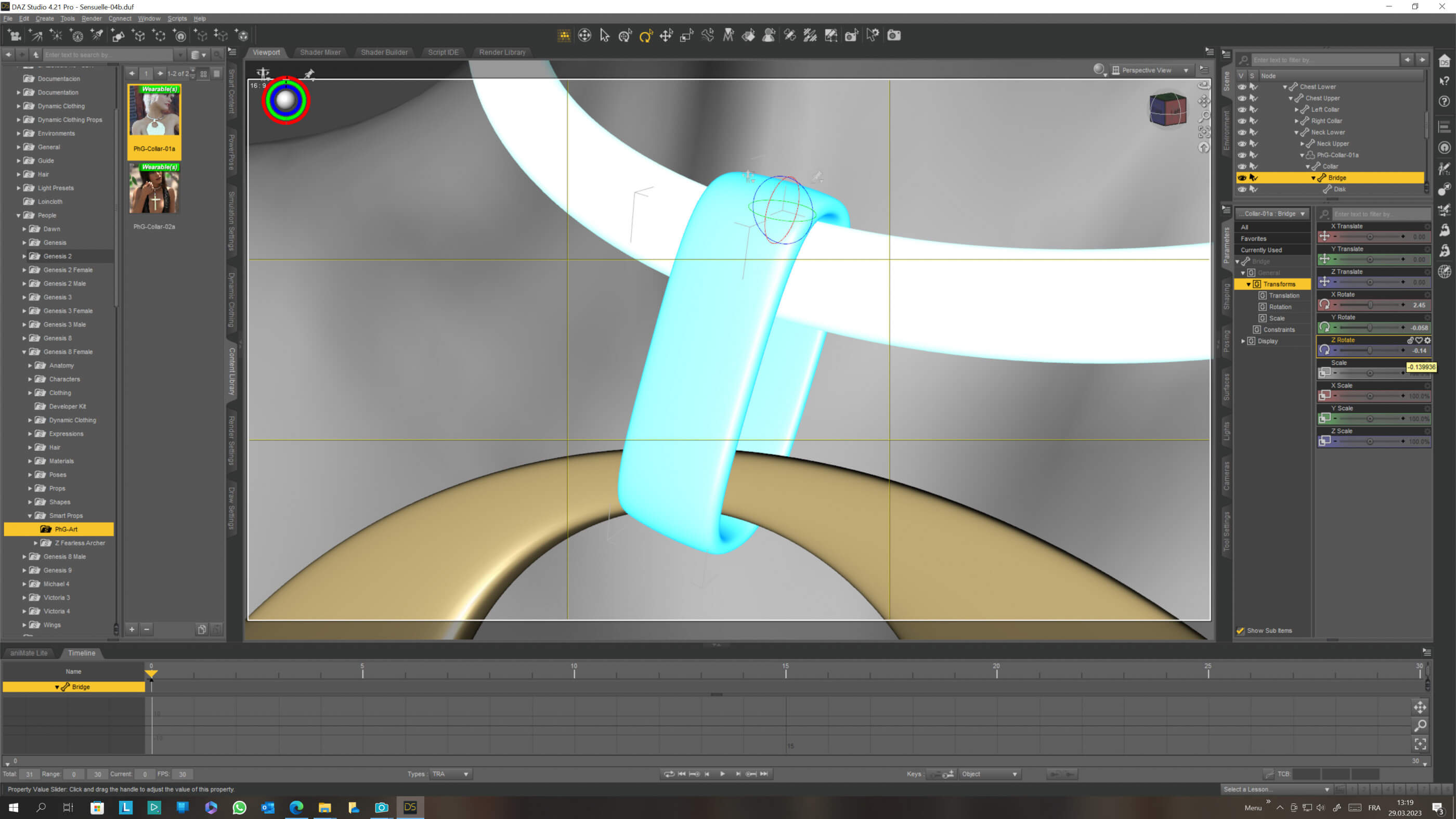 PhG-Collar-01a Daz Content by PhG-Art