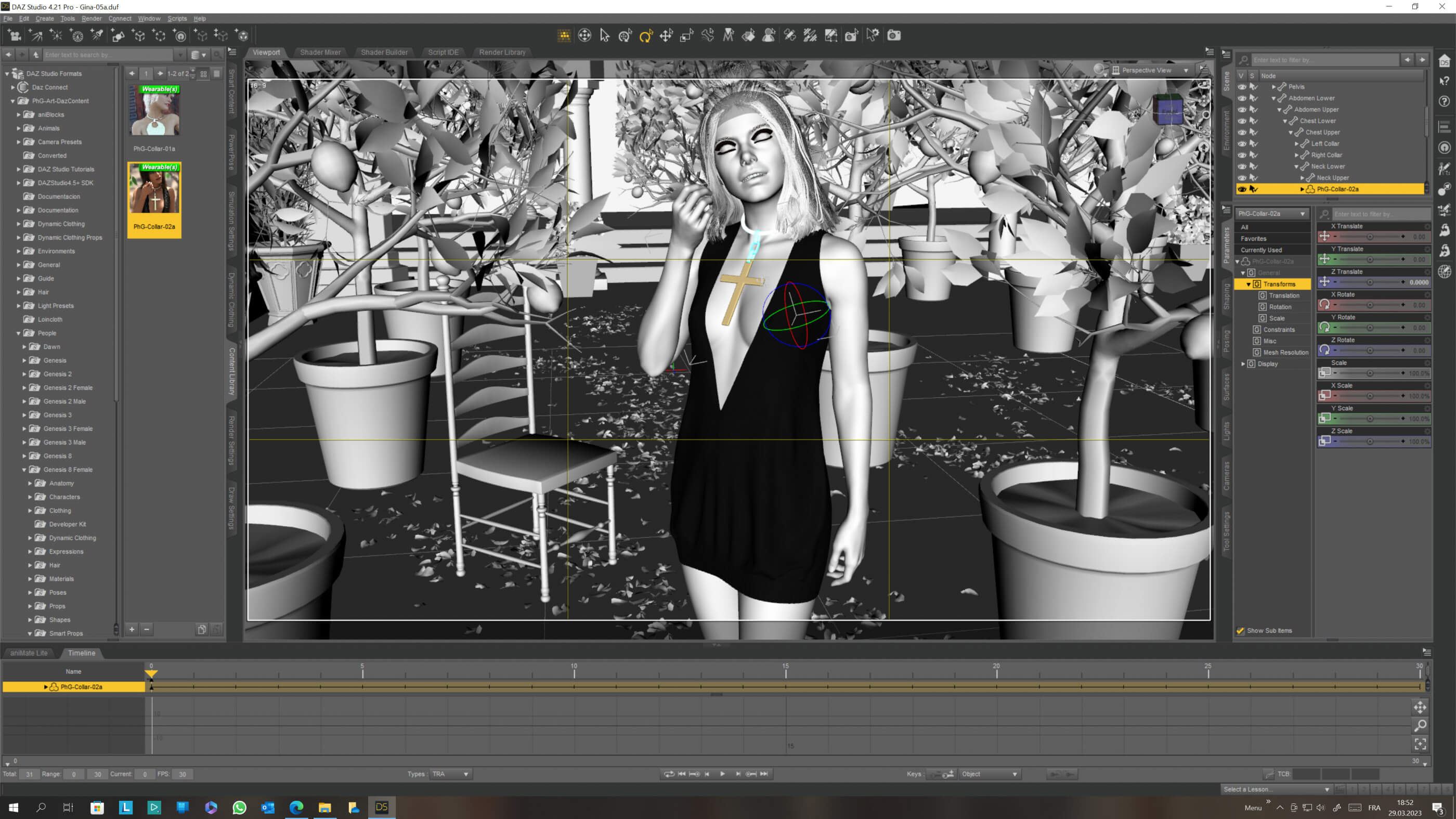 PhG-Collar-02a Daz Content by PhG-Art