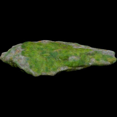 Uv Mapped Models | Rocks | Moss | RenderHub