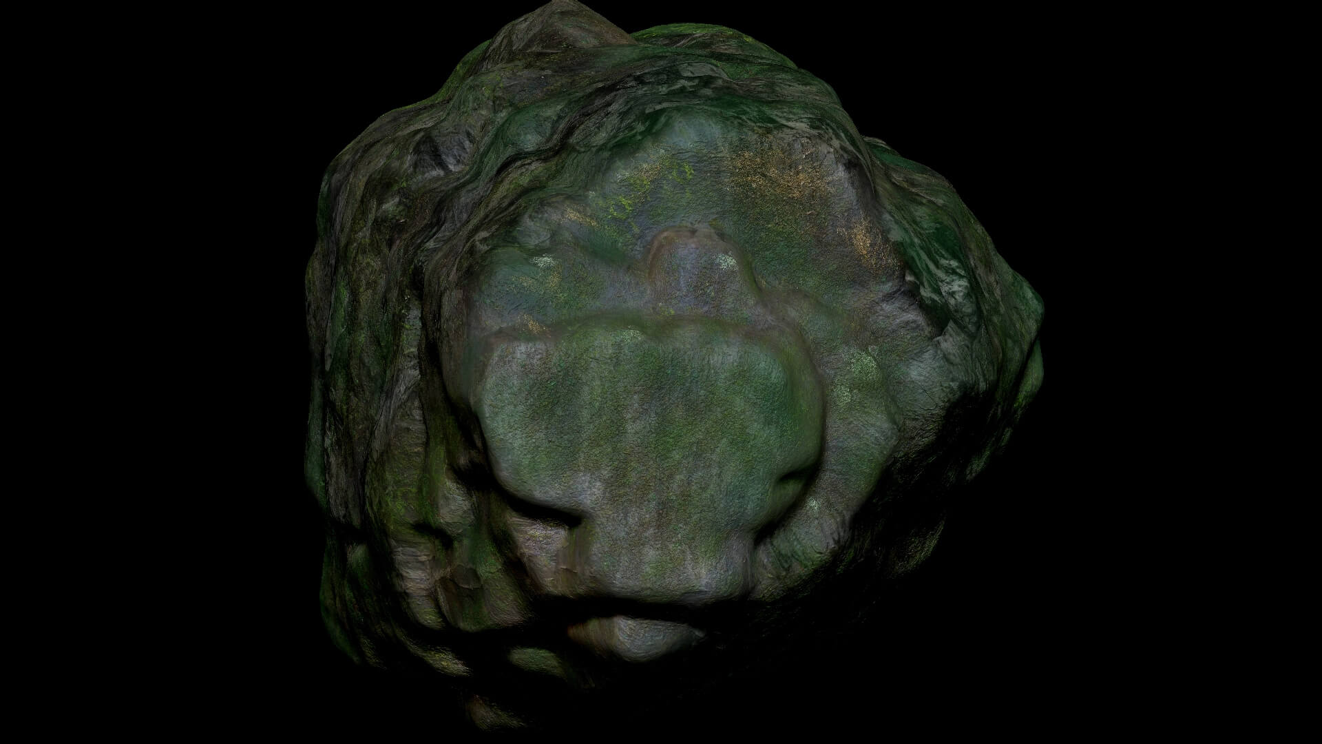 Rock Cliff V1 - 3D Model by Phile Rain