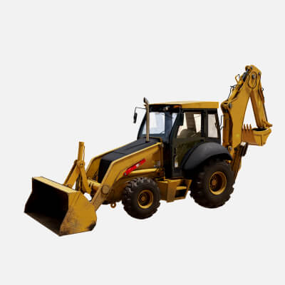 Usdz 3D Models | Construction | RenderHub