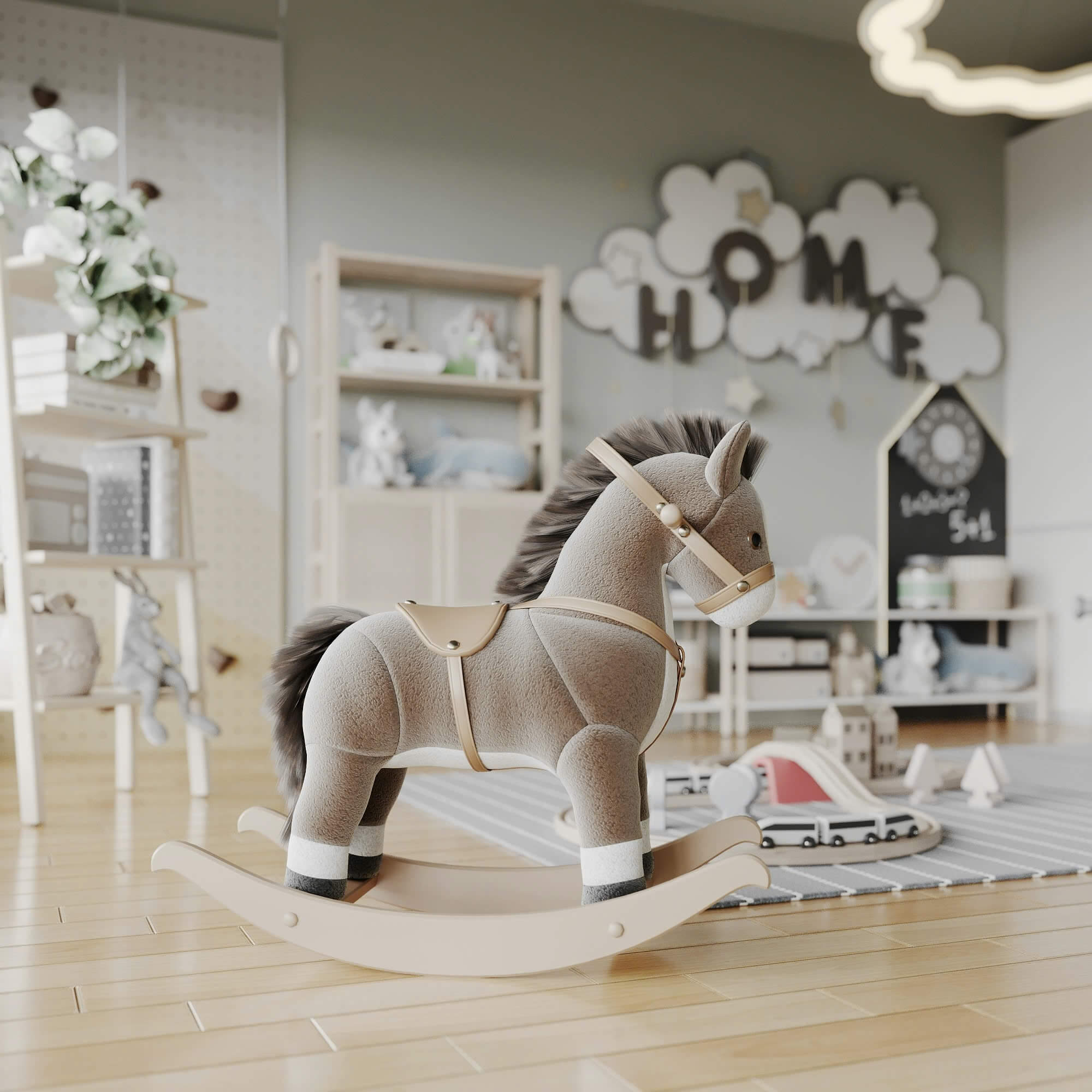 Children's Room Design 03 for Blender - 3D Model by PHIUnreal