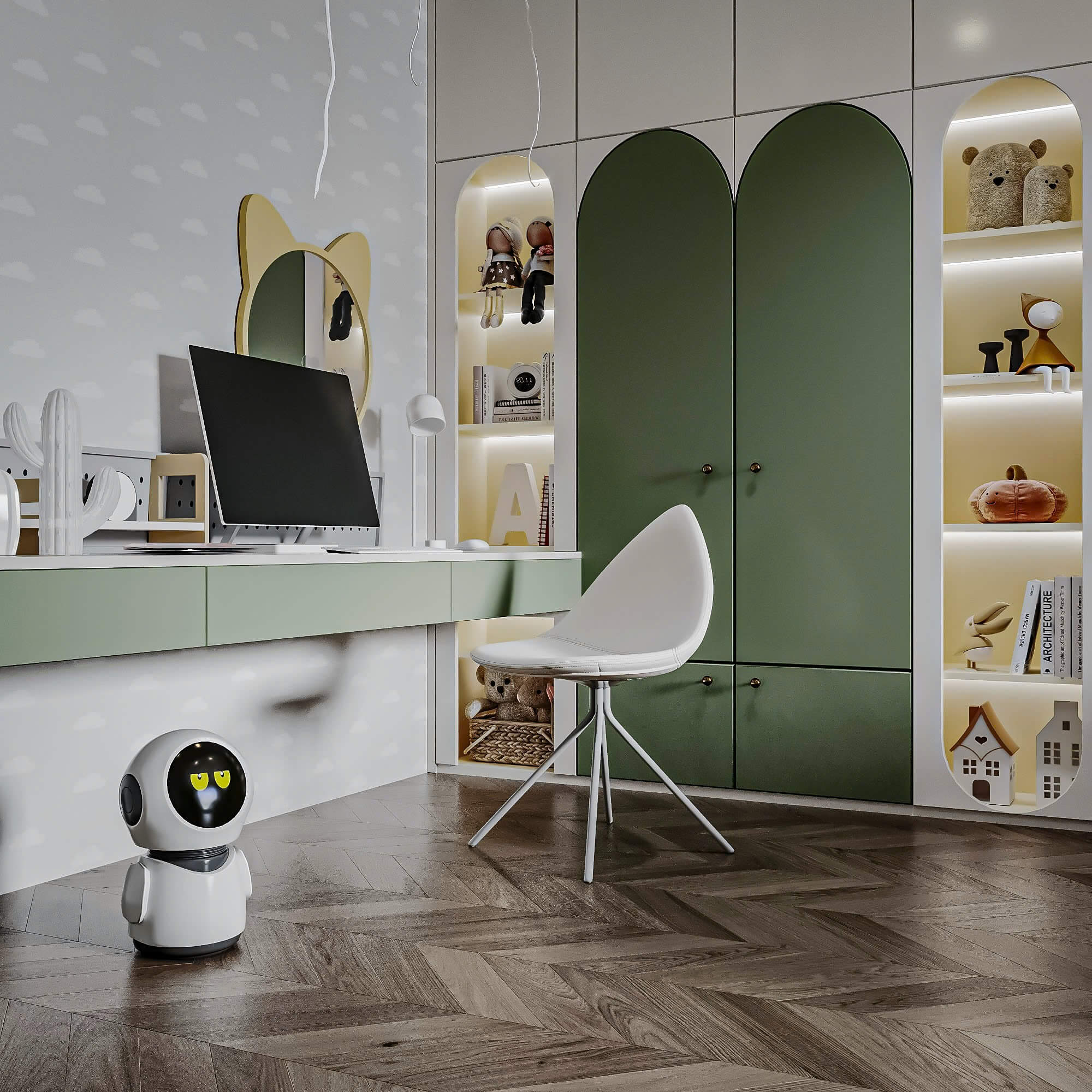 Children's Room Design 04 for Blender - 3D Model by PHIUnreal