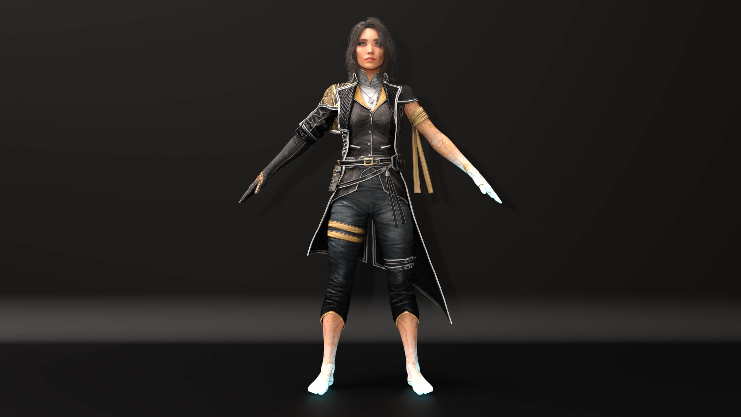 Clair Obscure Expedition 33 - Lune G8F Daz Content by PhysX 3D Assets