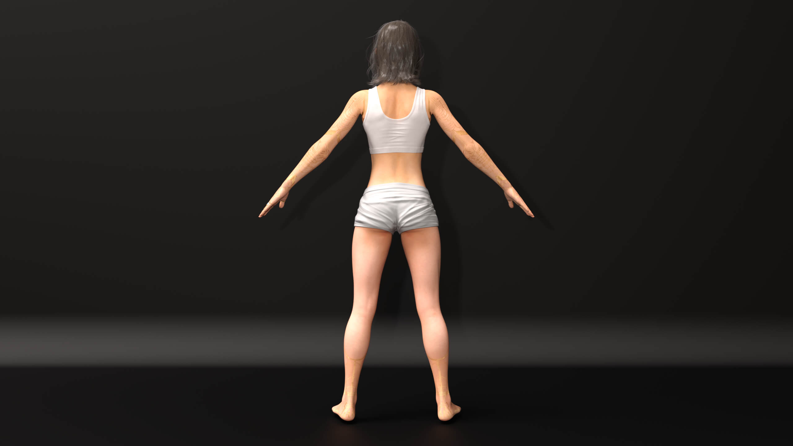 Clair Obscure Expedition 33 - Lune G8F Daz Content by PhysX 3D Assets