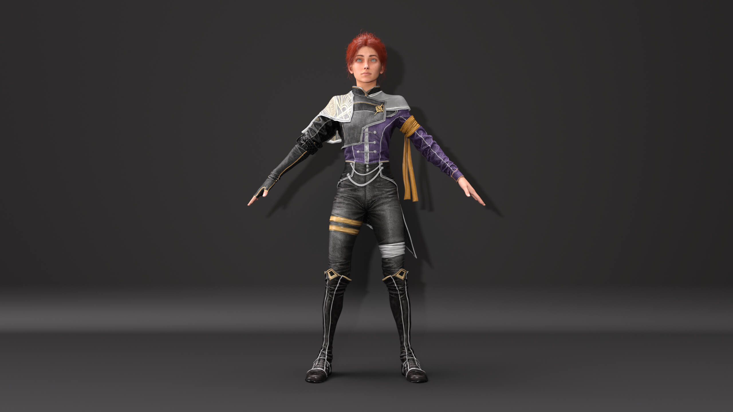 Clair Obscure Expedition 33 - Maelle G8F Daz Content by PhysX 3D Assets