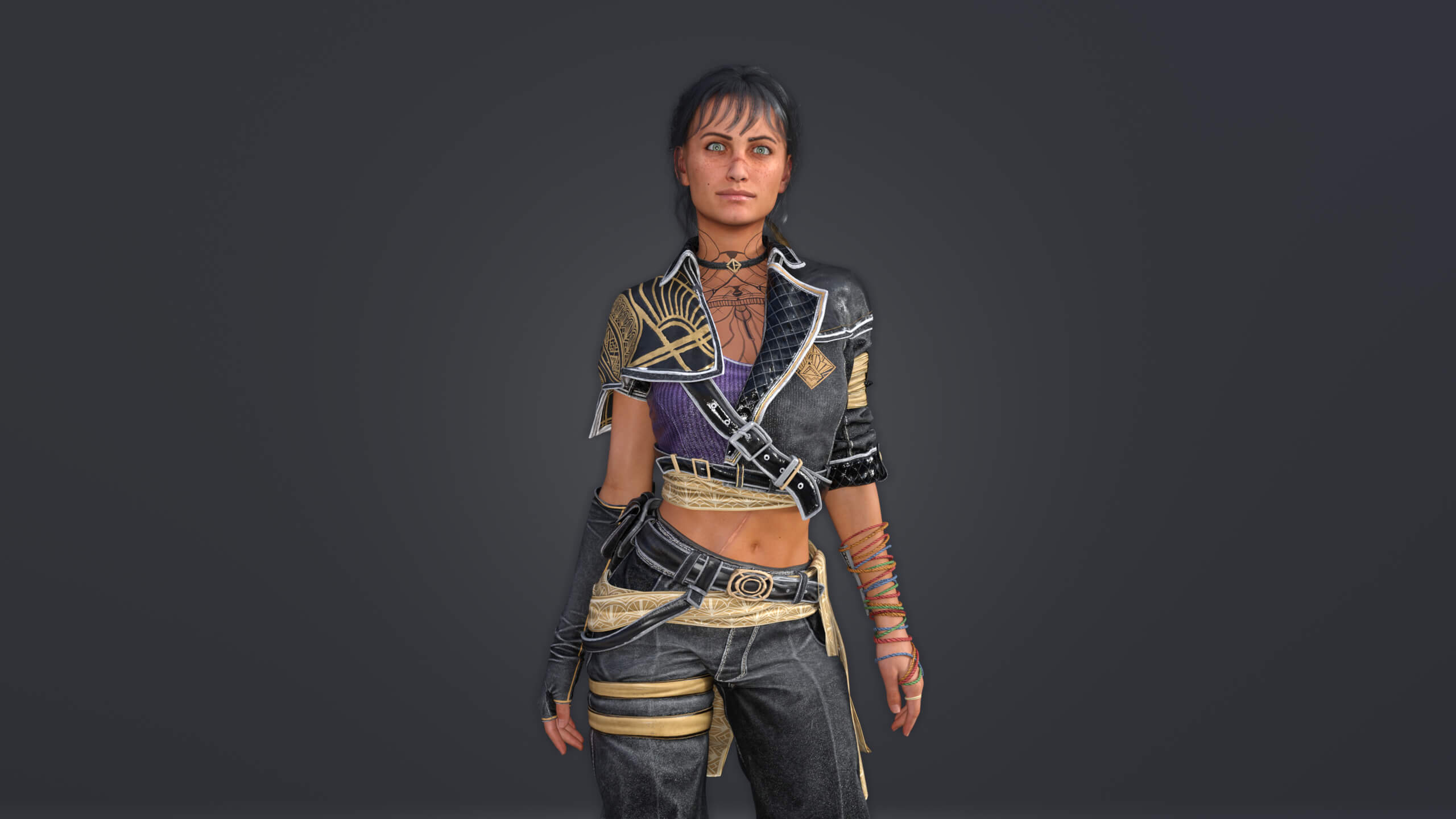 Clair Obscure Expedition 33 - Sciel G8F Daz Content by PhysX 3D Assets