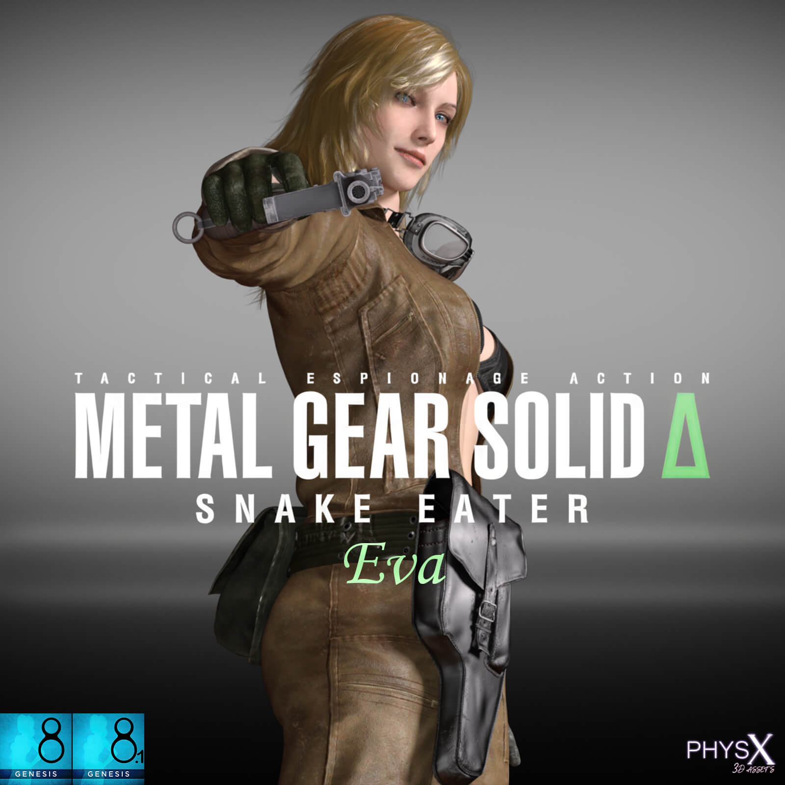 Metal Gear Solid Delta Snake Eater Eva G8f G8 1 Update