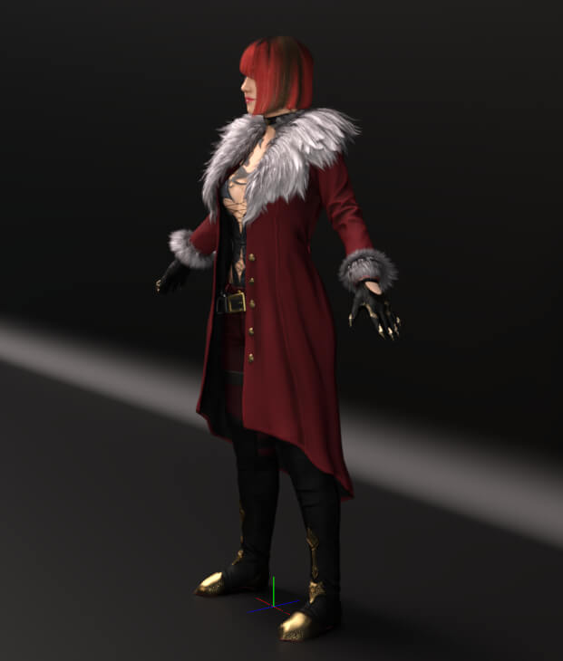 Released & Unreleased Models 3D Render by PhysX 3D Assets