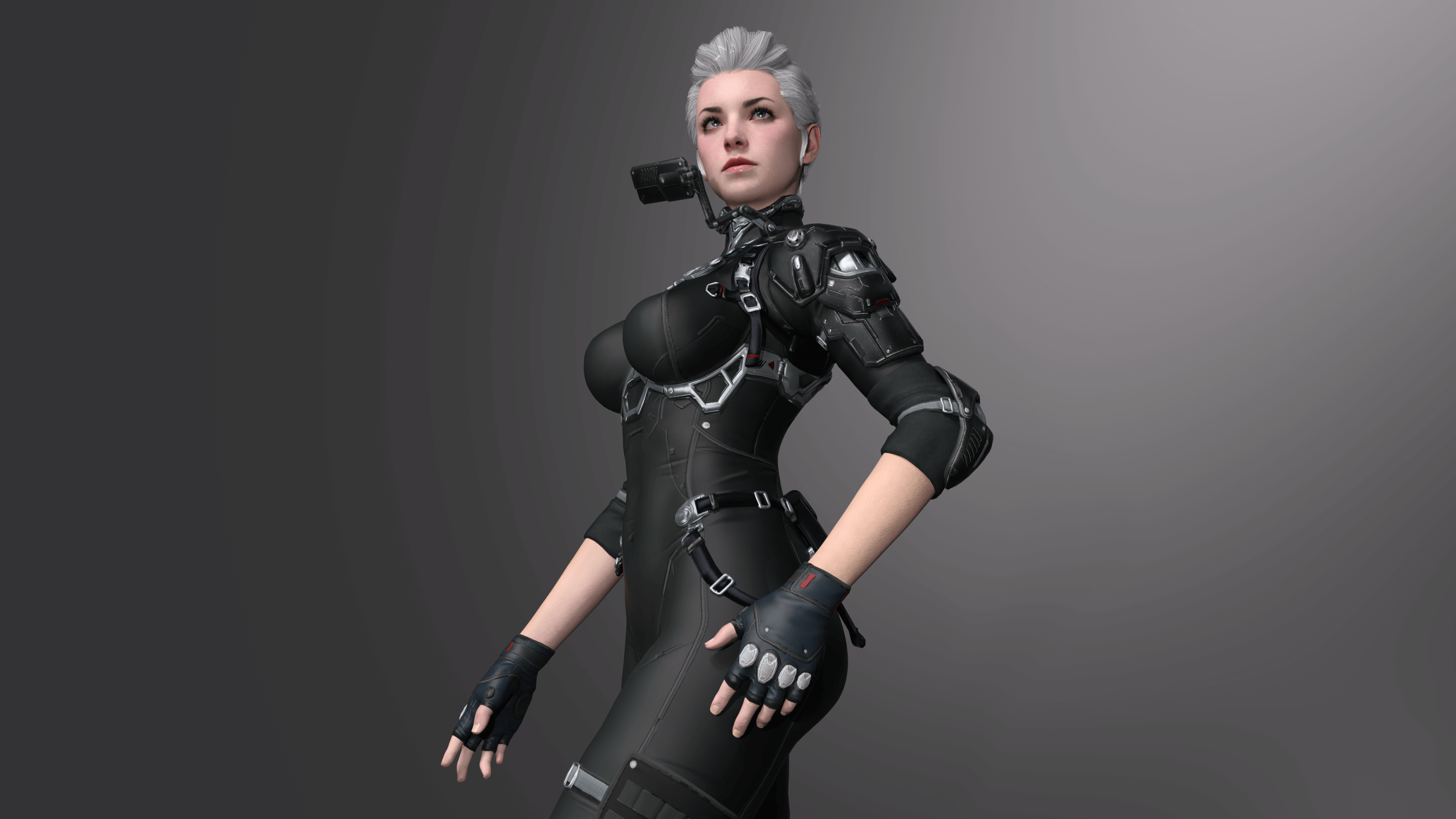 The First Descendant - Ines 3D Render by PhysX 3D Assets
