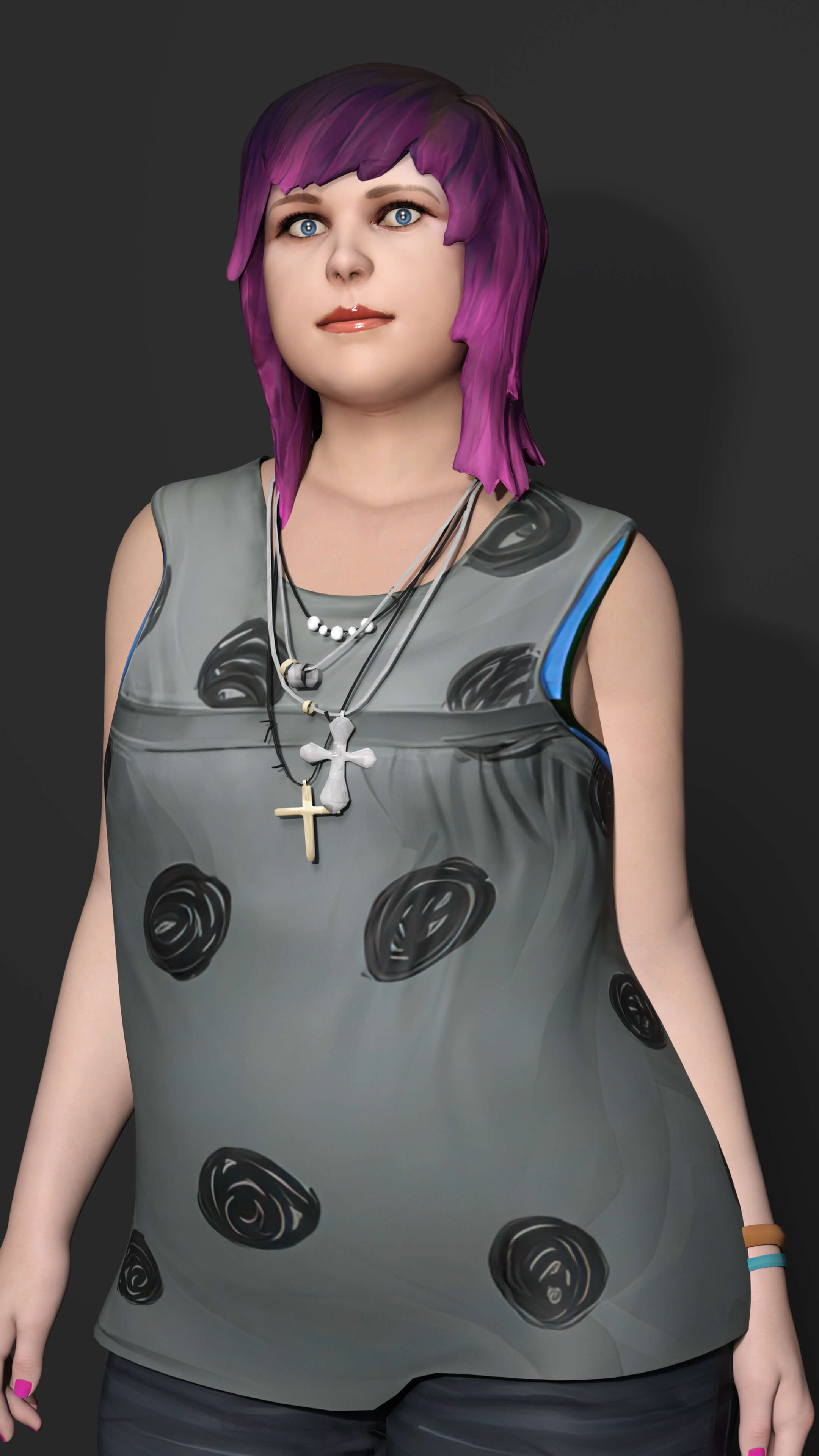 Life Is Strange - Alyssa Anderson G8F Daz Content by PhysX 3D Assets