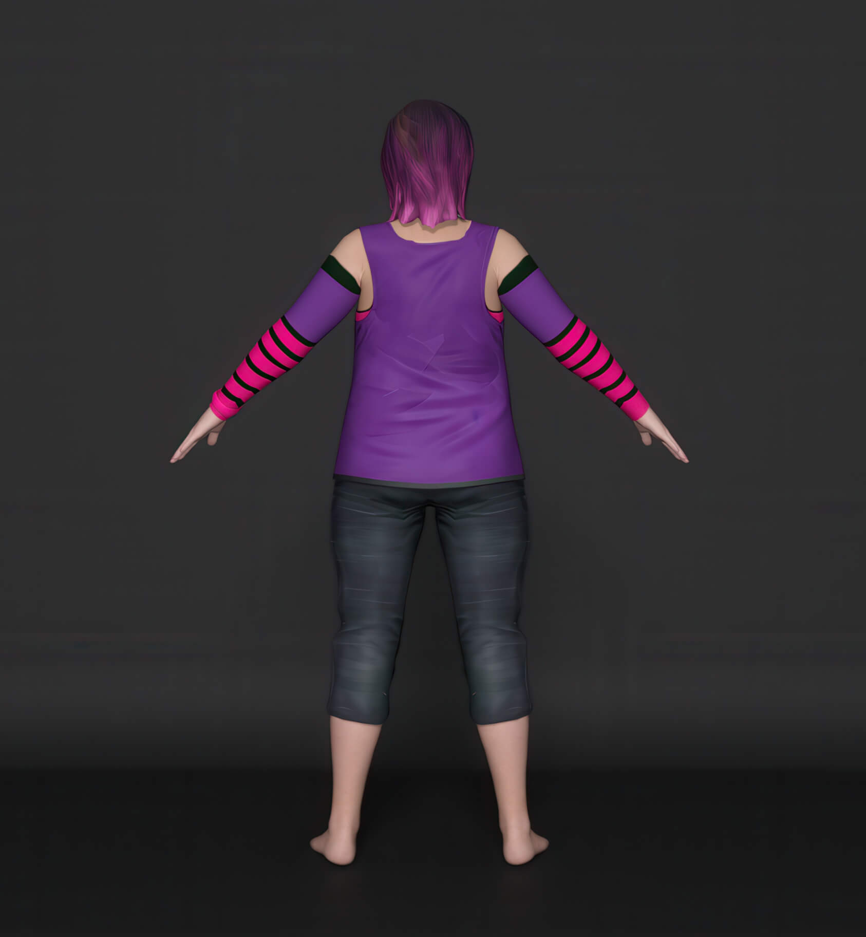 Life Is Strange - Alyssa Anderson G8F Daz Content by PhysX 3D Assets