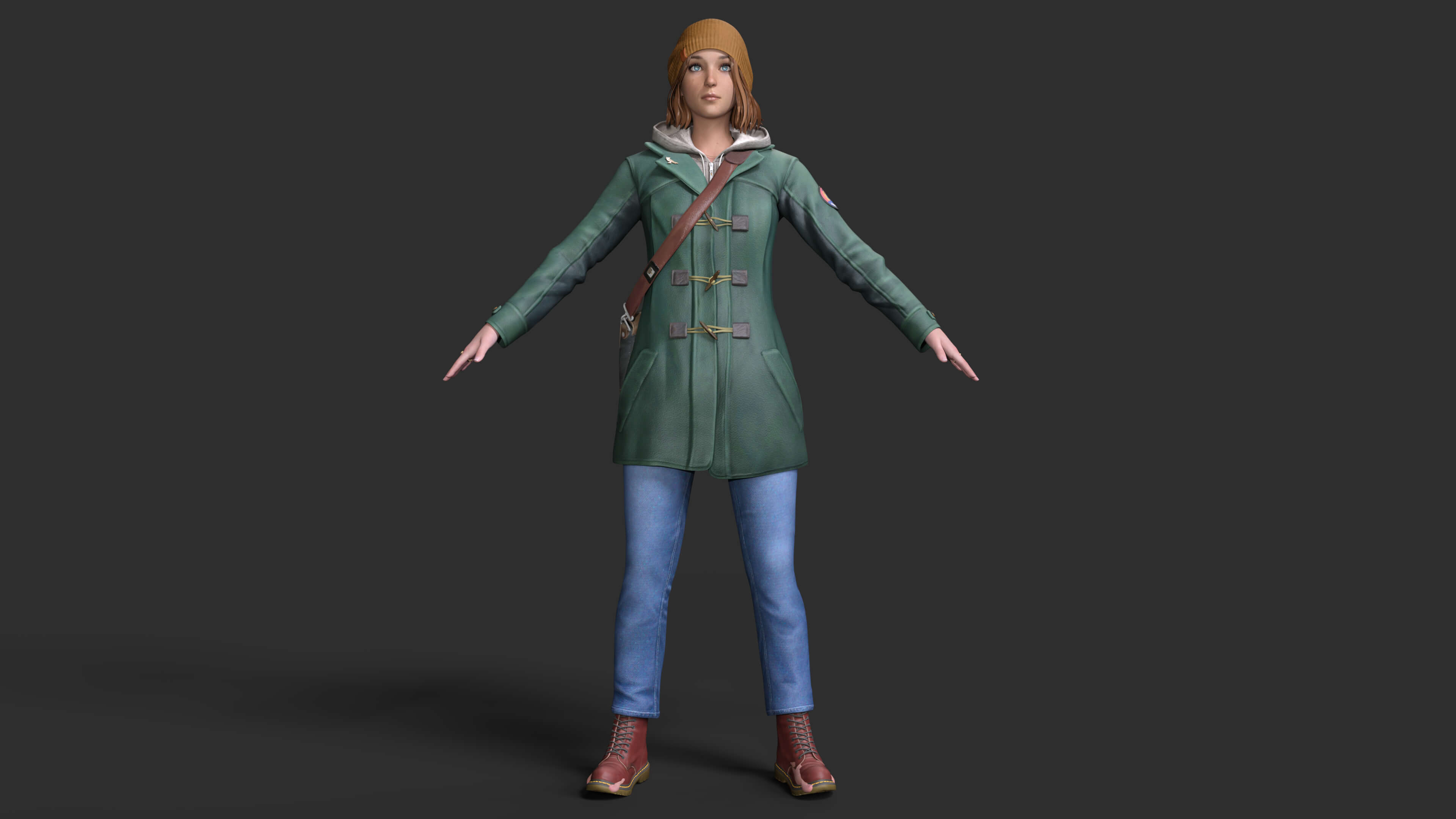 Life Is Strange Double Exposure - Maxine Caulfield G8F Daz Content by ...