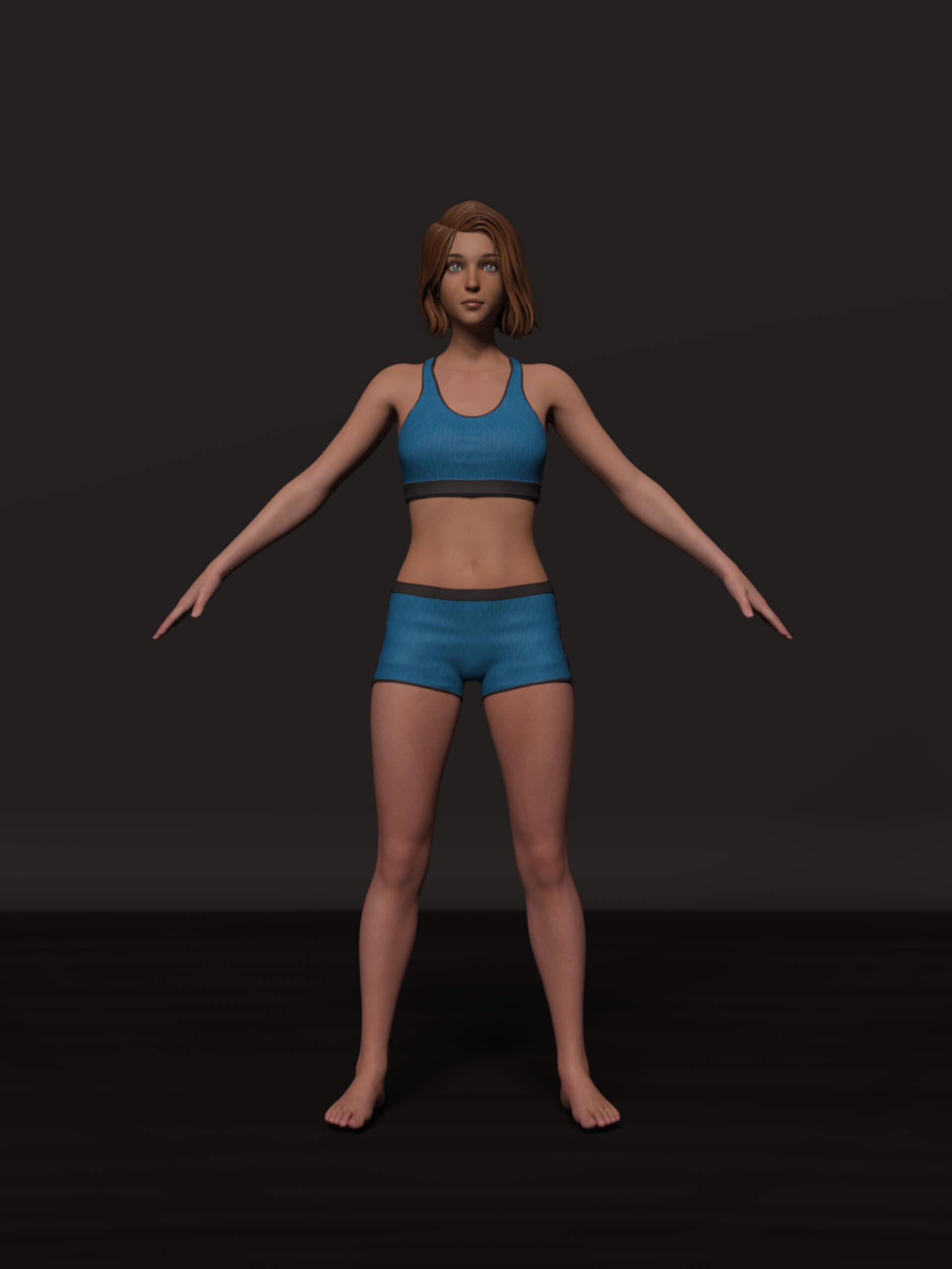 Life Is Strange Double Exposure - Maxine Caulfield G8F Daz Content by PhysX 3D Assets