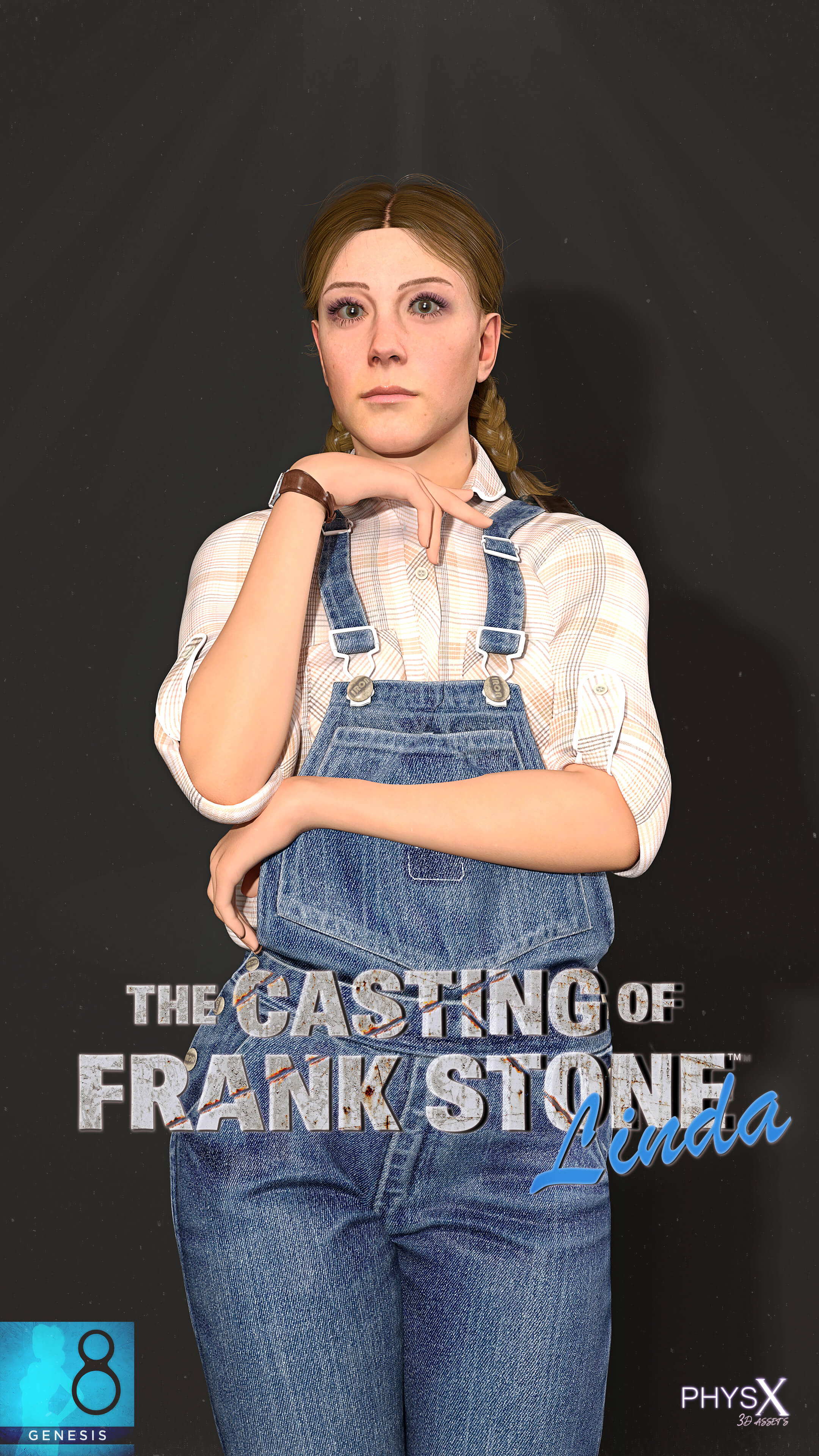 The Casting of Frank Stone - Linda Castle G8F Daz Content by PhysX 3D Assets
