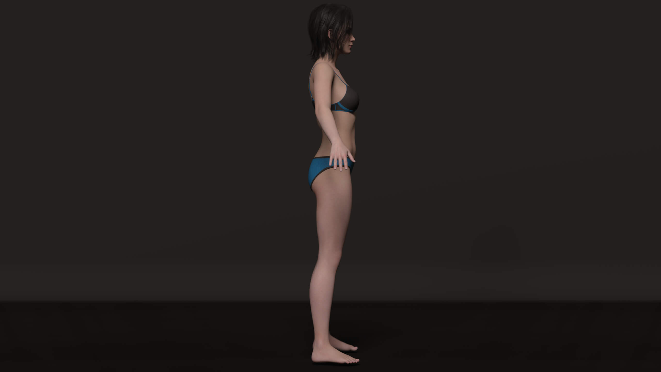 The First Descendant - Freyna G8F Daz Content by PhysX 3D Assets