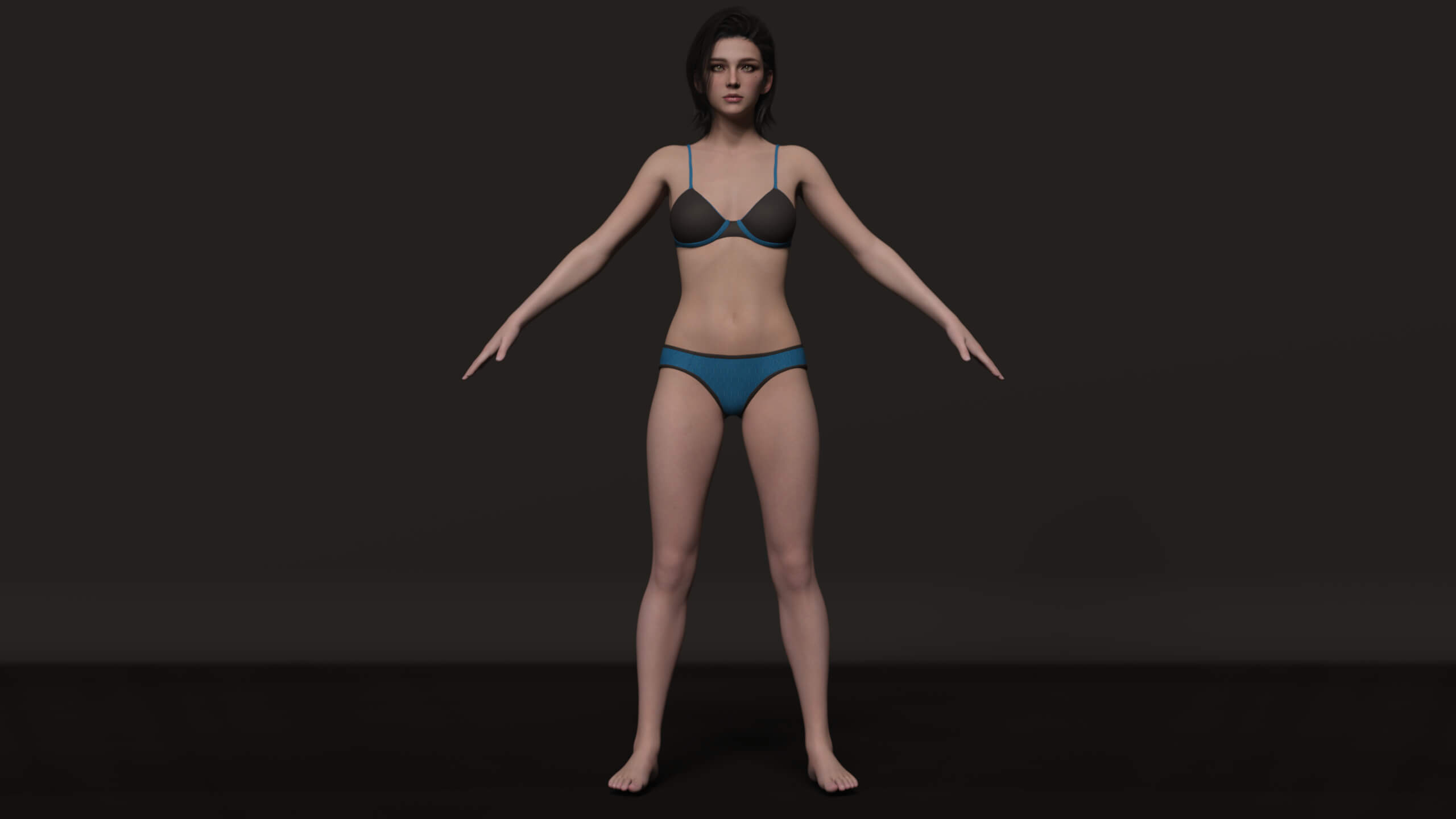 The First Descendant - Freyna G8F Ultimate Bundle Daz Content by PhysX 3D Assets