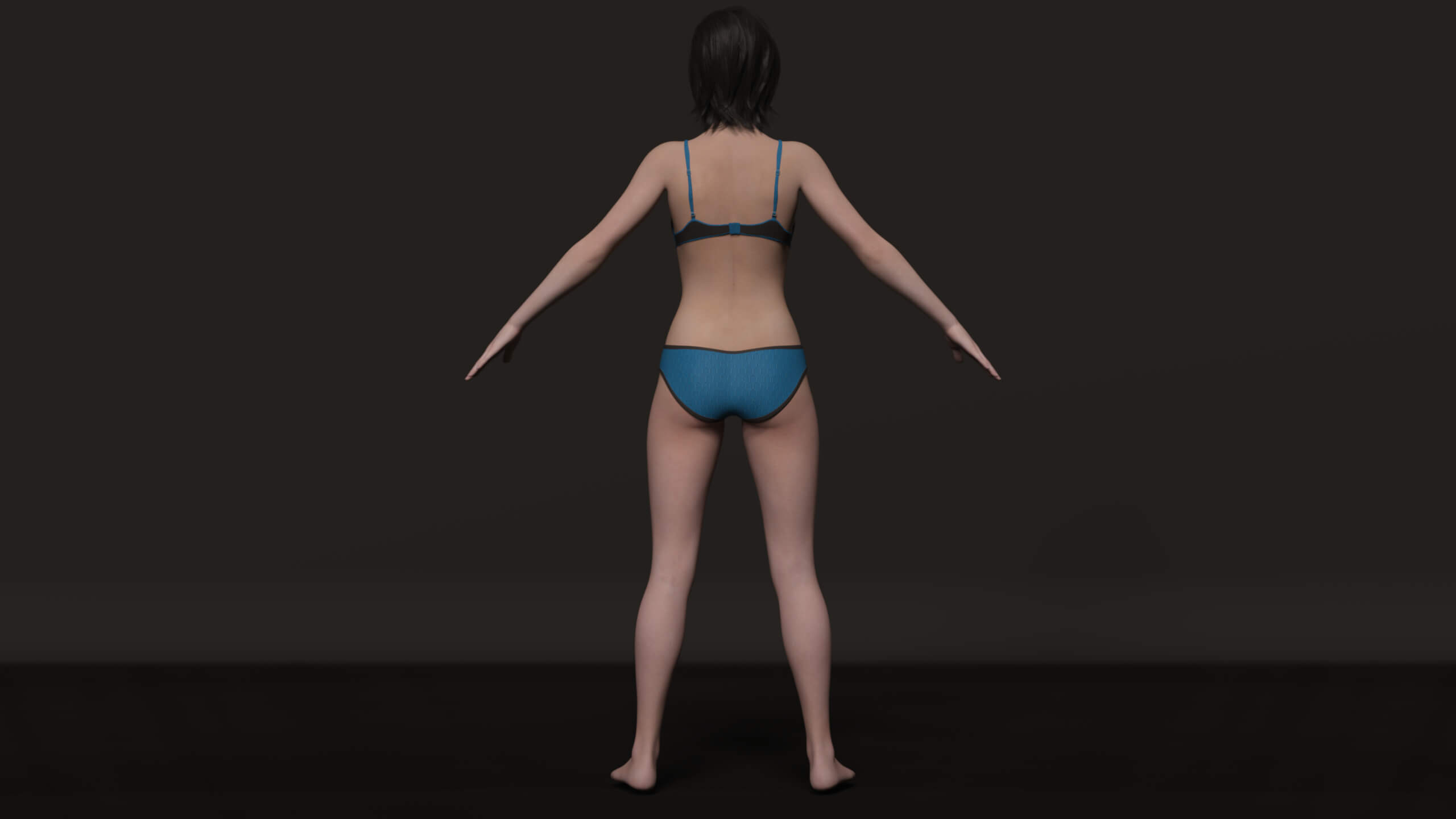 The First Descendant - Freyna G8F Ultimate Bundle Daz Content by PhysX 3D Assets