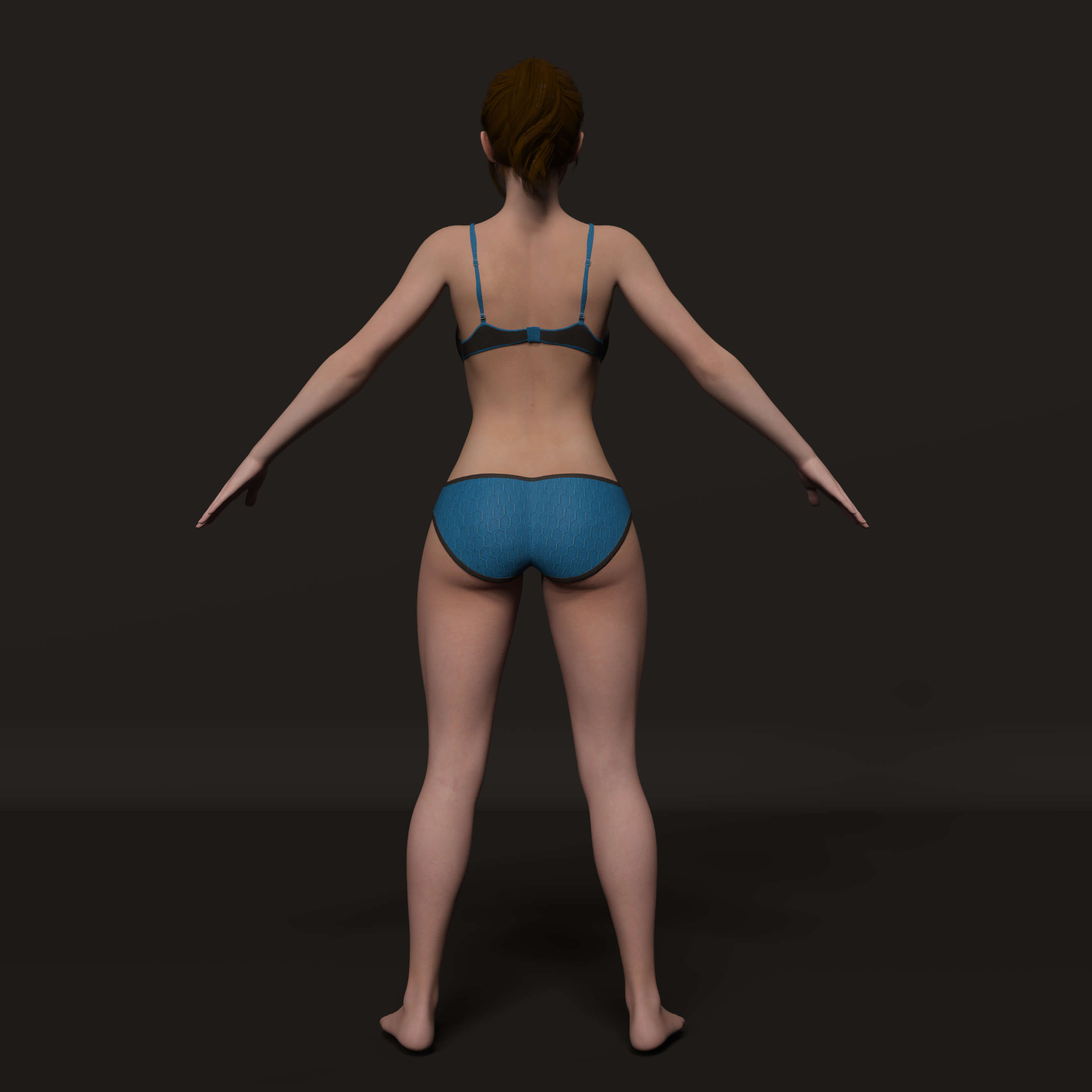 The First Descendant - Hailey Scott G8F Daz Content by PhysX 3D Assets