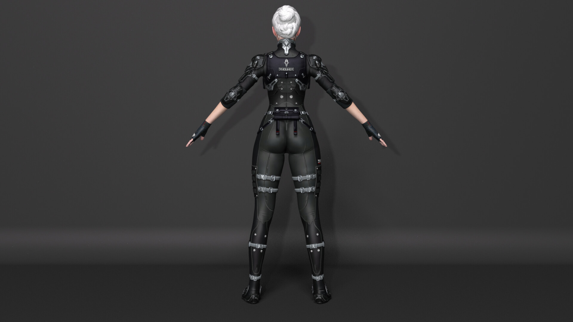 The First Descendant - Ines G8F Daz Content by PhysX 3D Assets