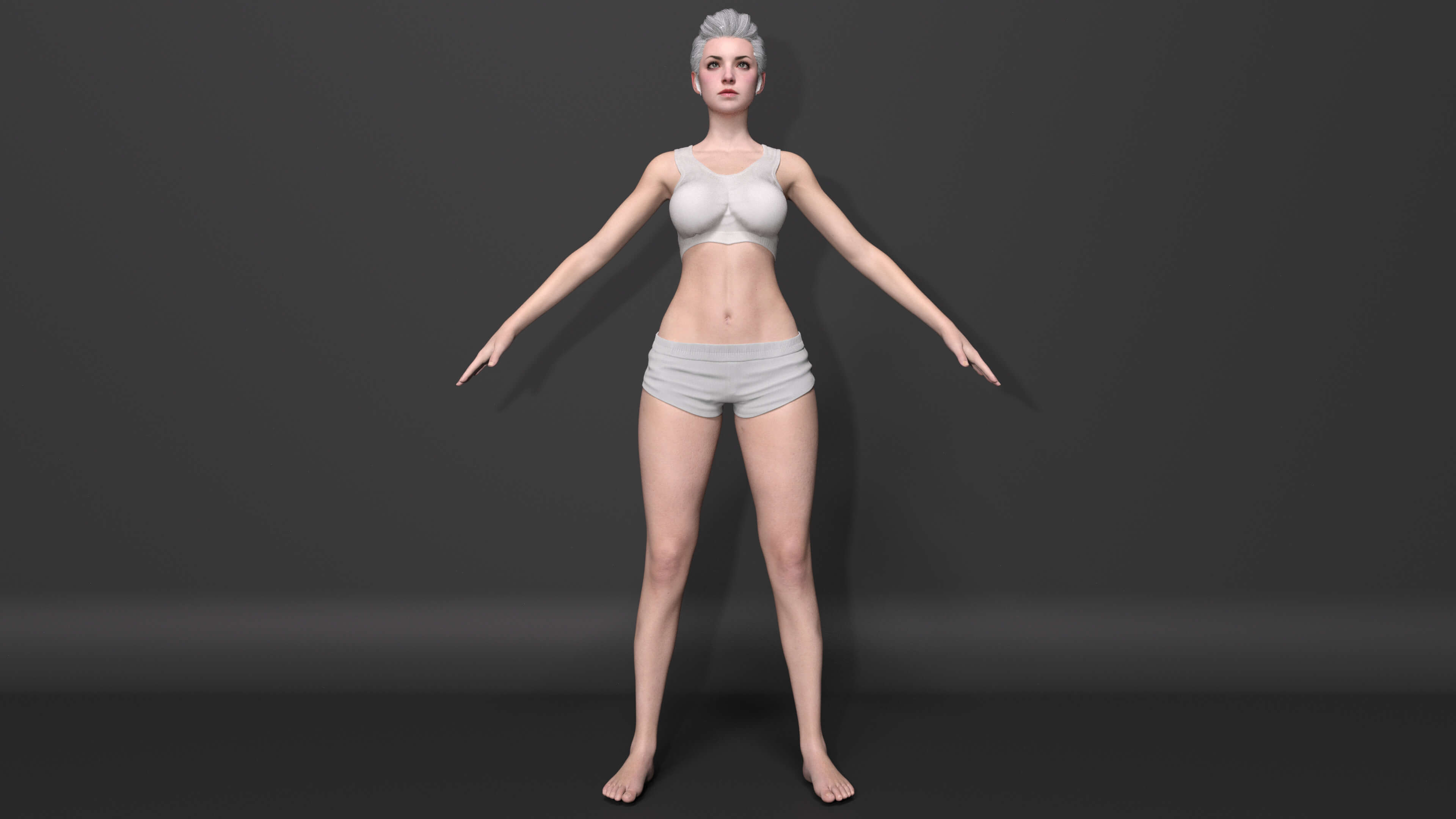 The First Descendant - Ines G8F Daz Content by PhysX 3D Assets