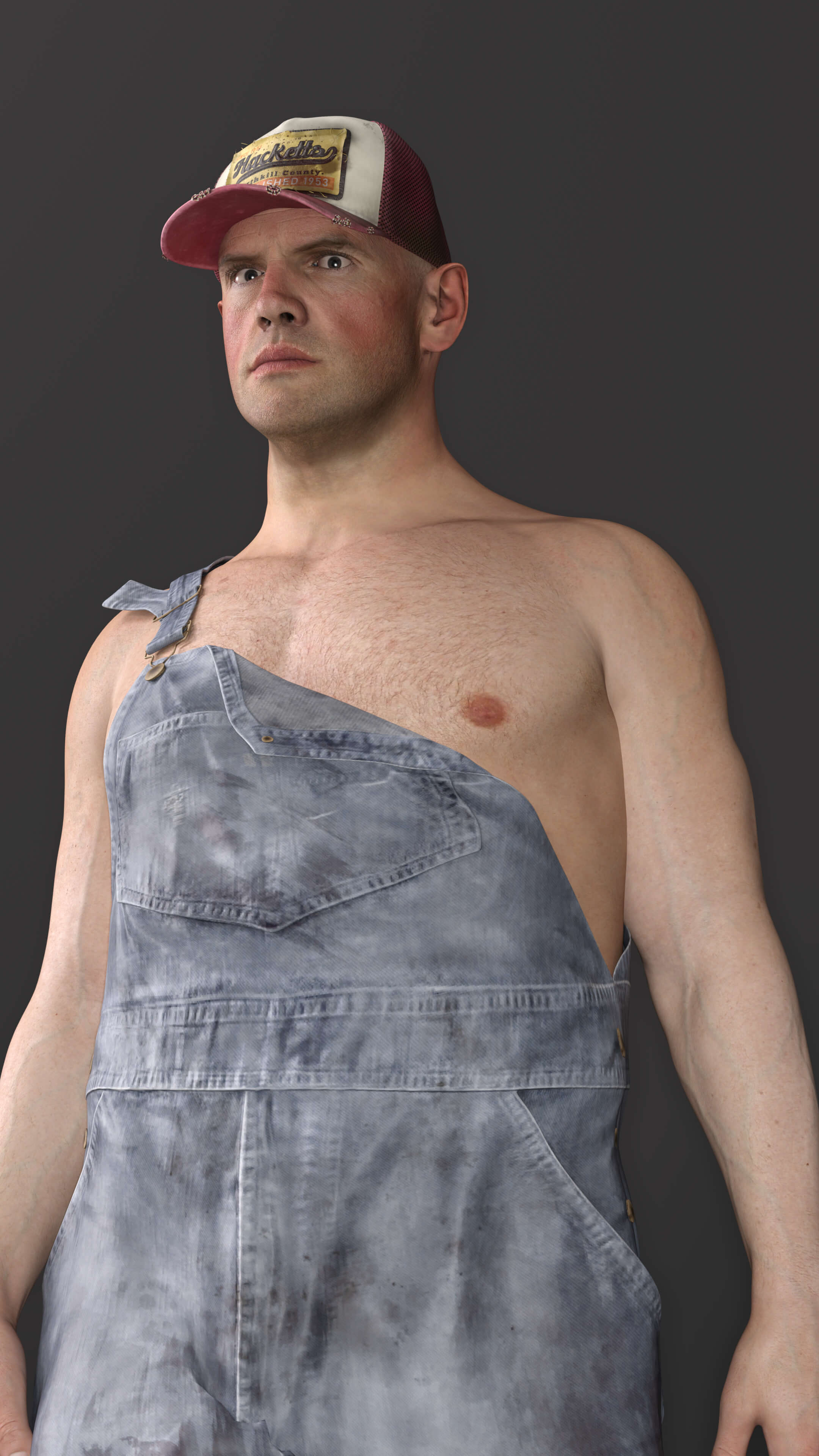 The Quarry - Bobby Hackett G8M Daz Content by PhysX 3D Assets