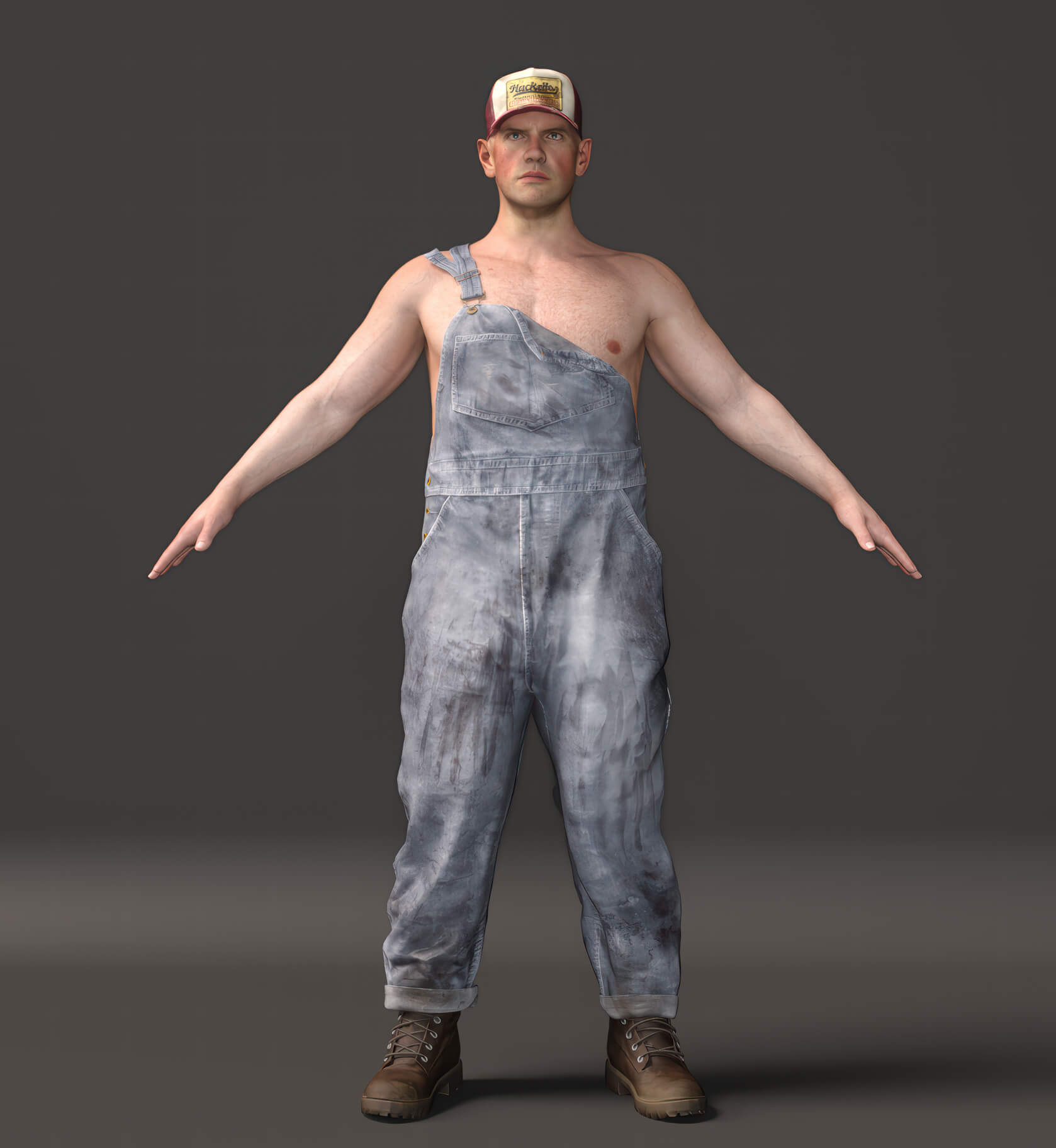 The Quarry - Bobby Hackett G8M Daz Content by PhysX 3D Assets