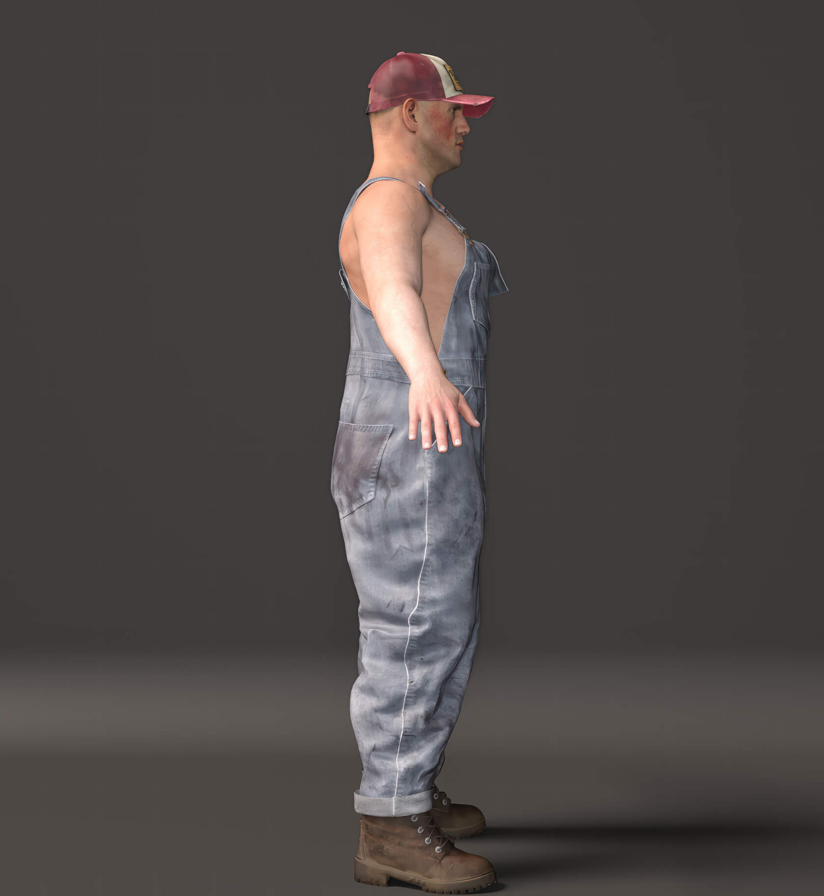 The Quarry - Bobby Hackett G8M Daz Content by PhysX 3D Assets