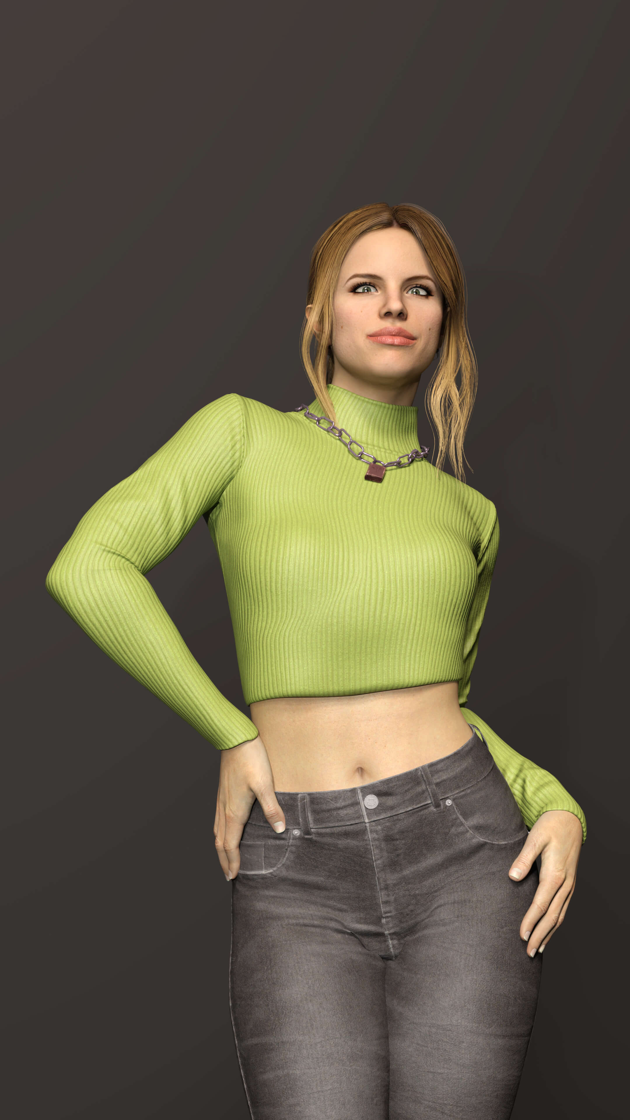 The Quarry - Emma Mountebank G8F Daz Content by PhysX 3D Assets