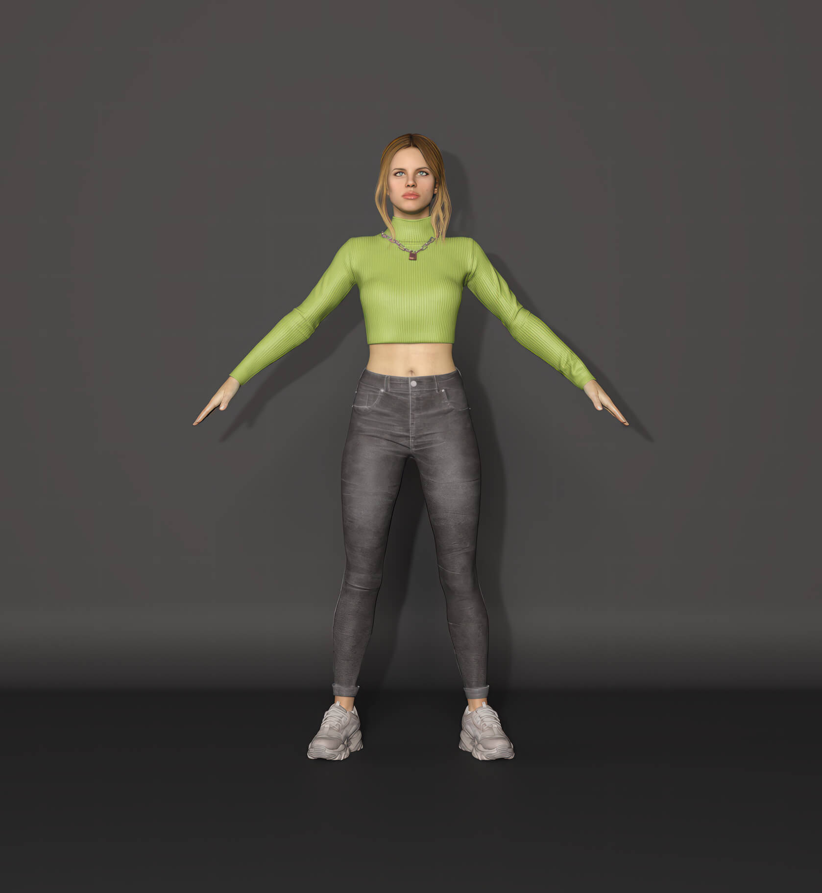 The Quarry - Emma Mountebank G8F Daz Content by PhysX 3D Assets