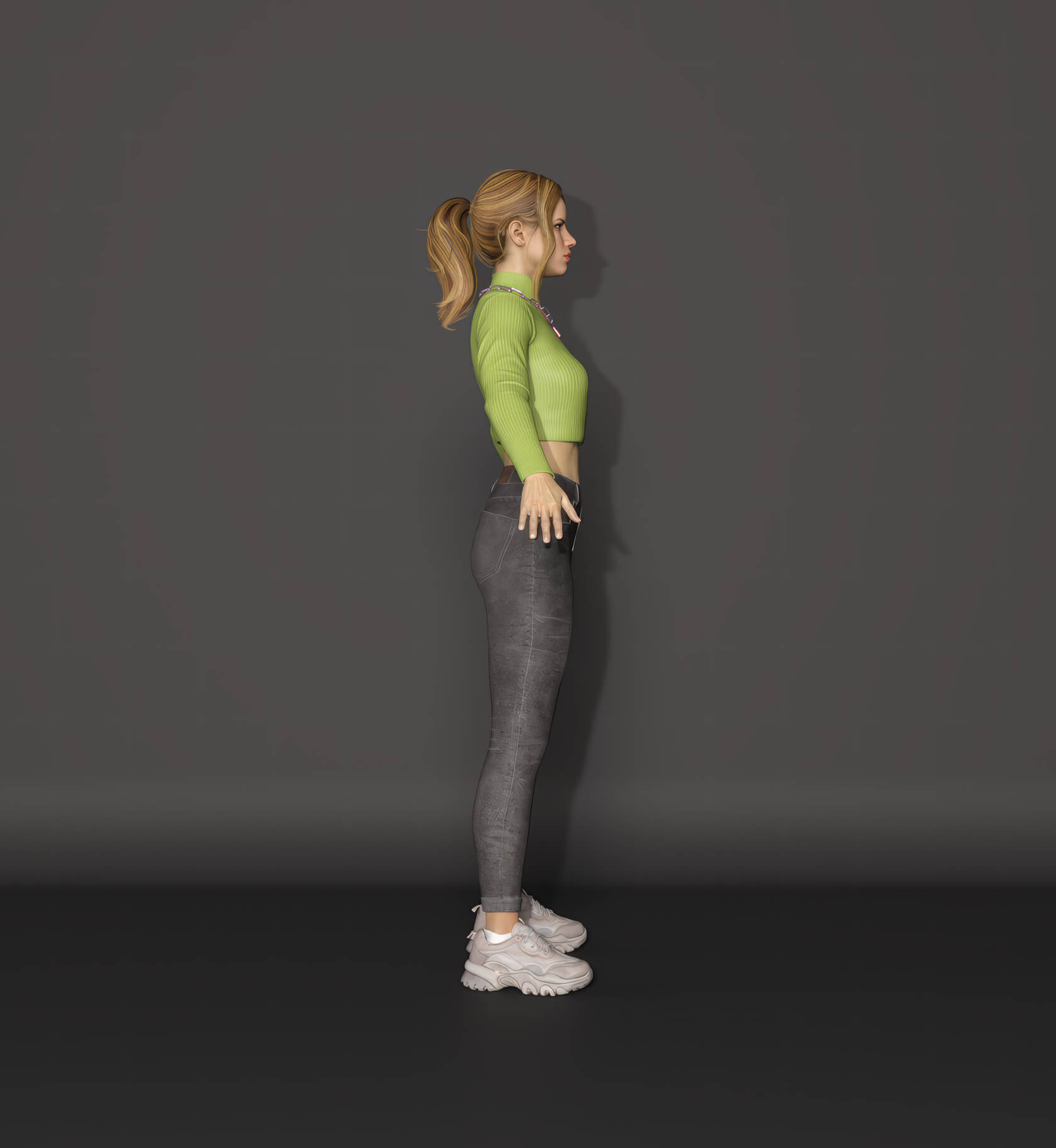 The Quarry - Emma Mountebank G8F Daz Content by PhysX 3D Assets