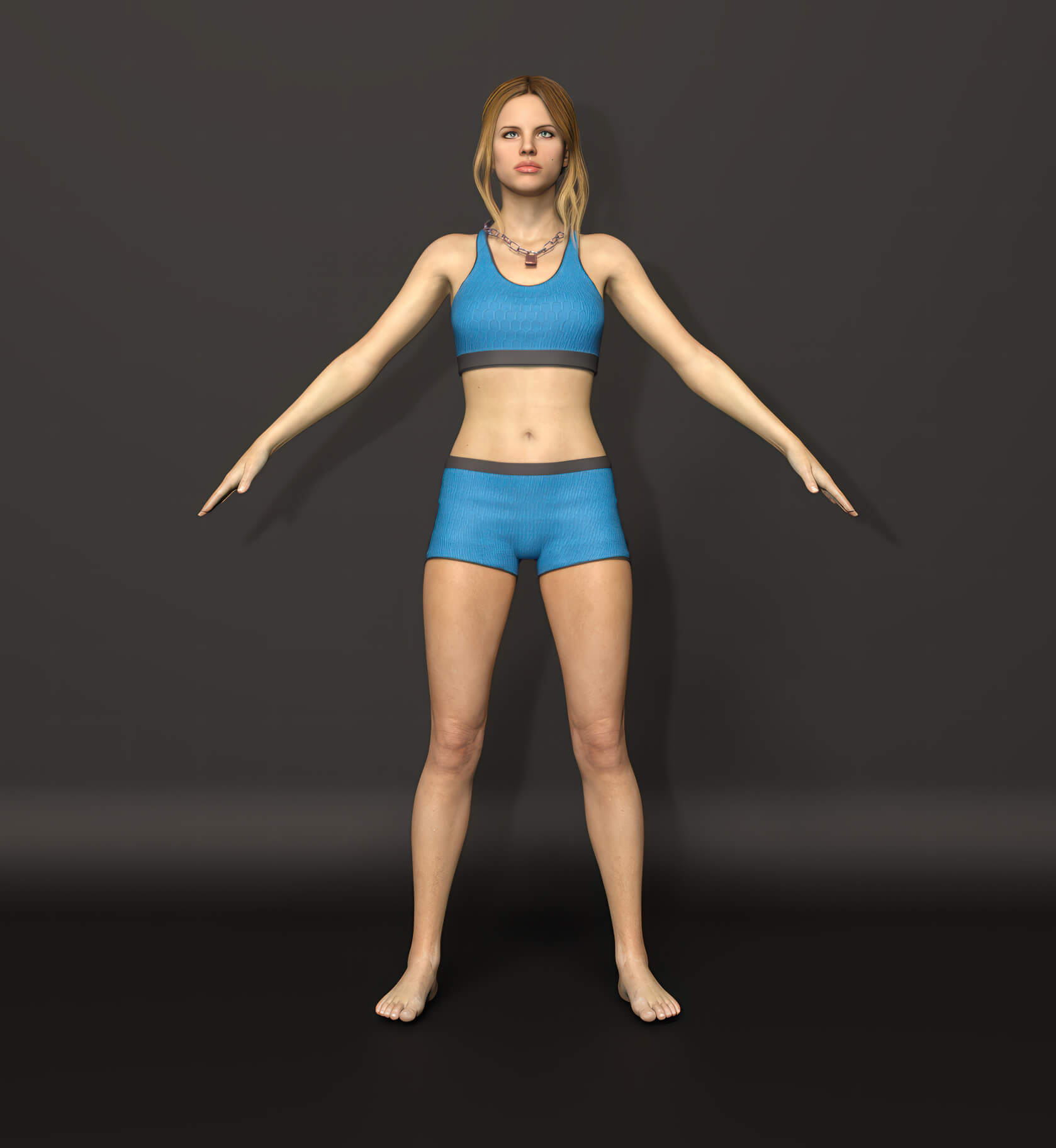 The Quarry - Emma Mountebank G8F Daz Content by PhysX 3D Assets