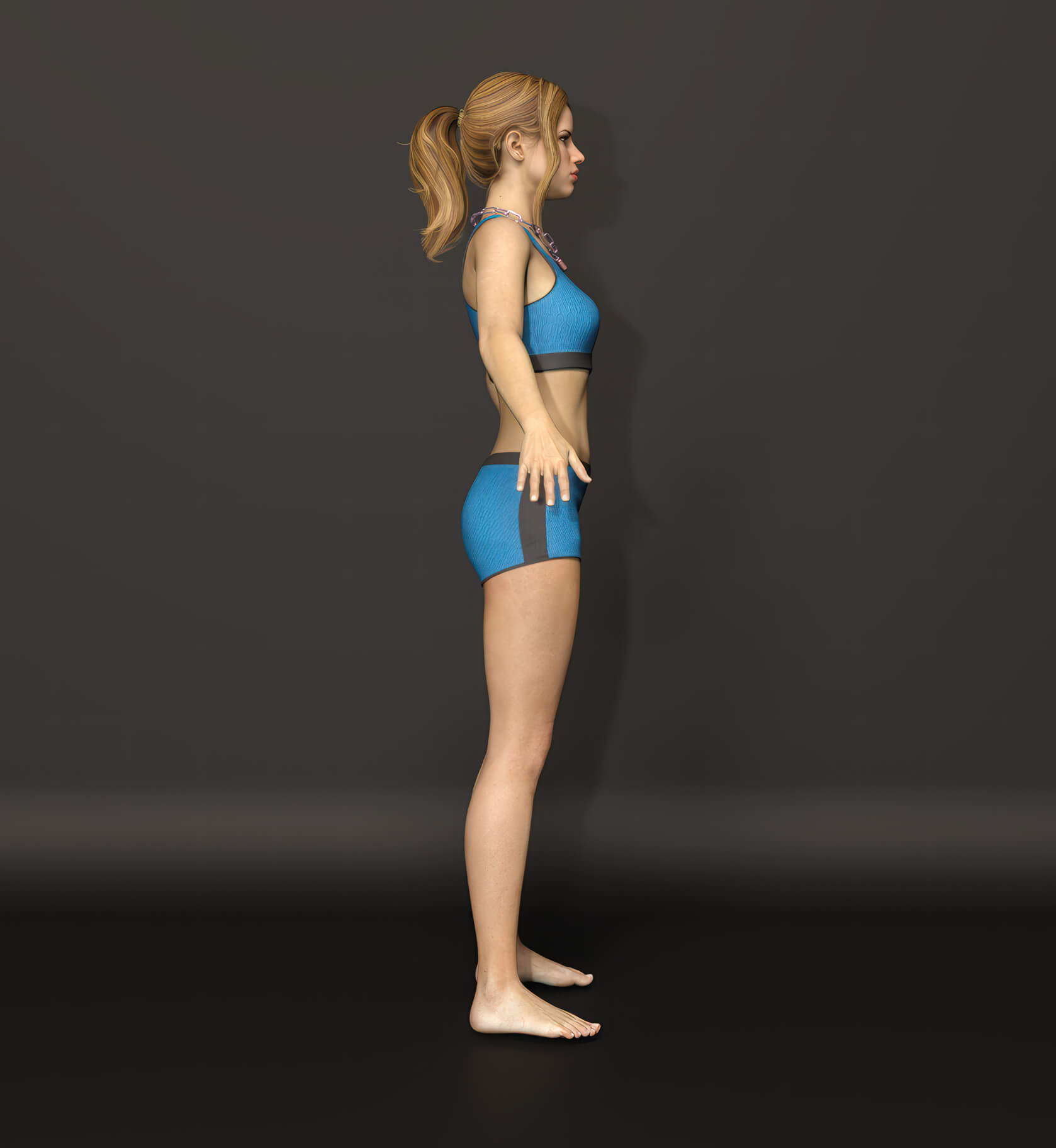 The Quarry - Emma Mountebank G8F Daz Content by PhysX 3D Assets