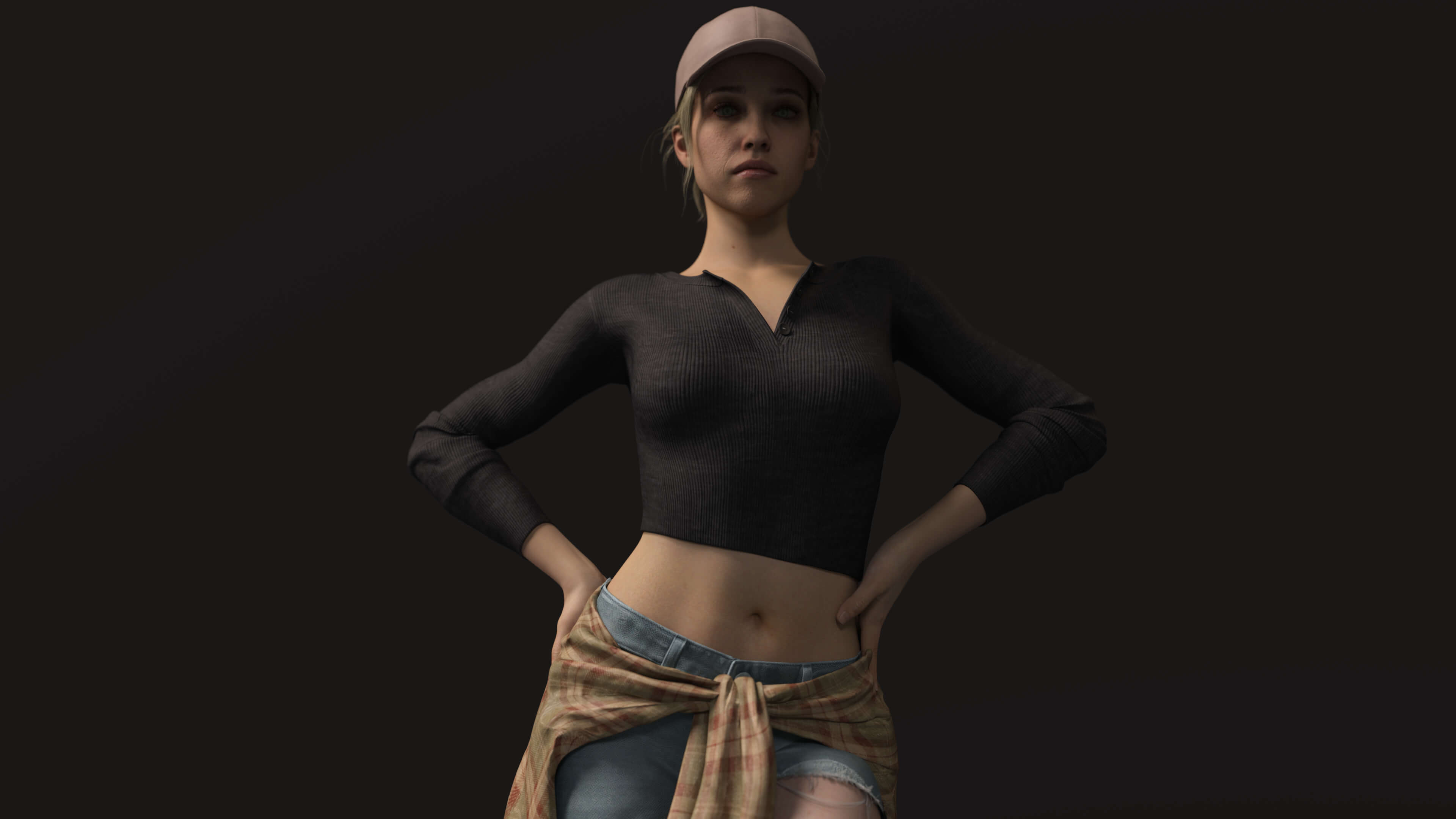 The Quarry - Laura Kearney G8F Daz Content by PhysX 3D Assets